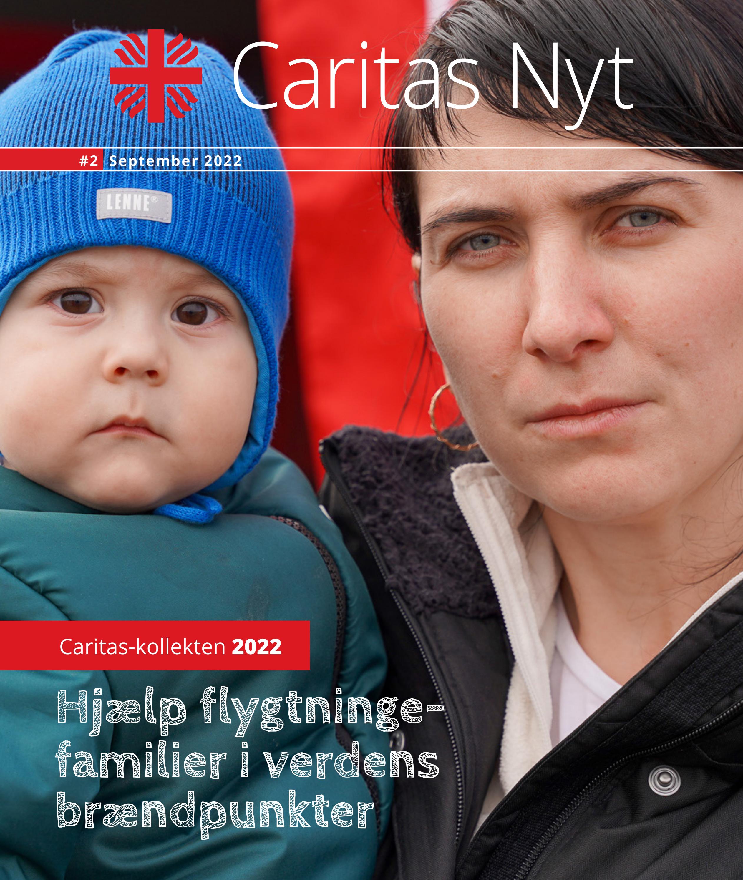 Caritas Nyt 2022 #2 by Caritas Danmark - Issuu