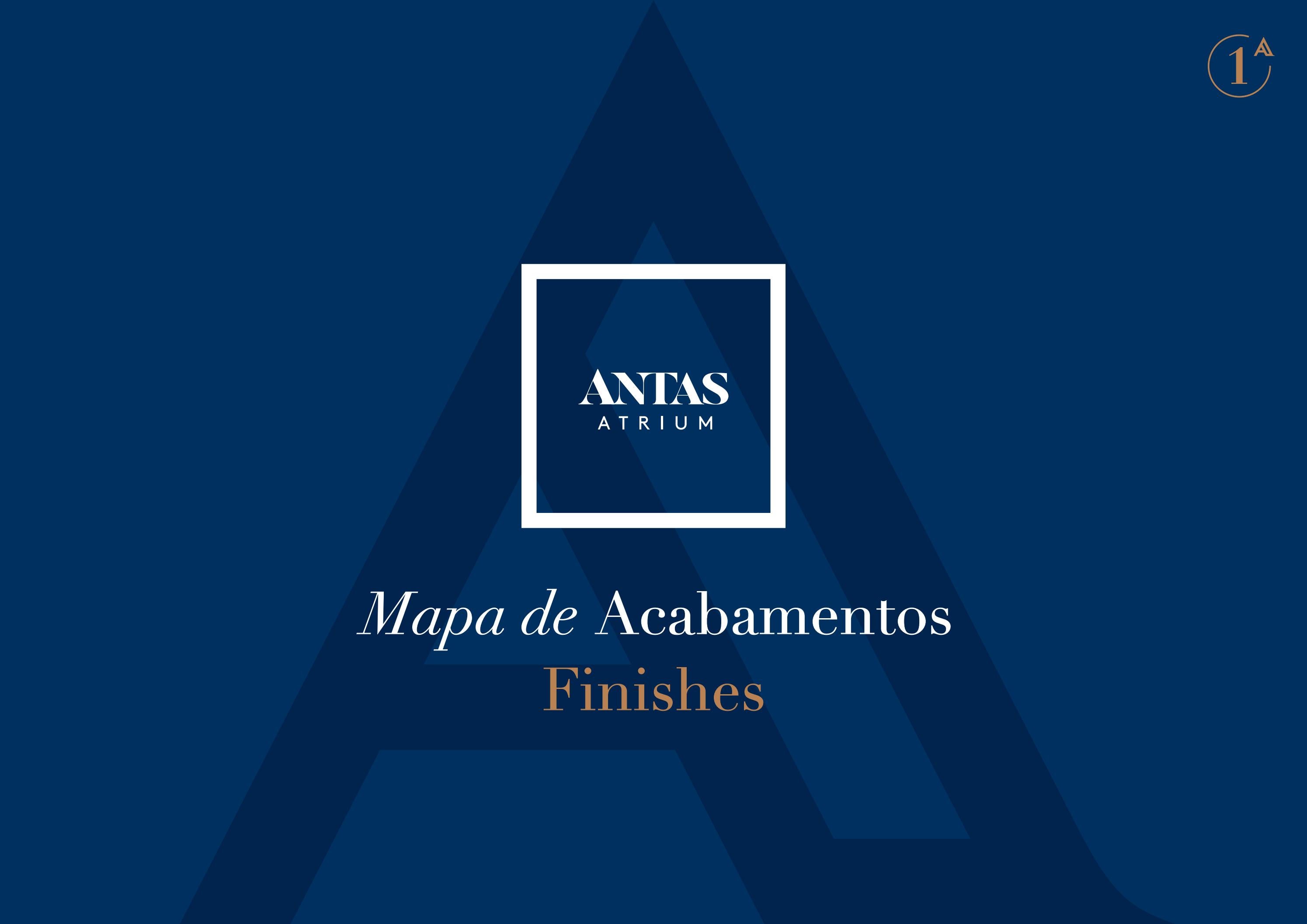 Antas Atrium - Mapa de Acabamentos / Finishes [PT+EN] by Antas Atrium - Issuu