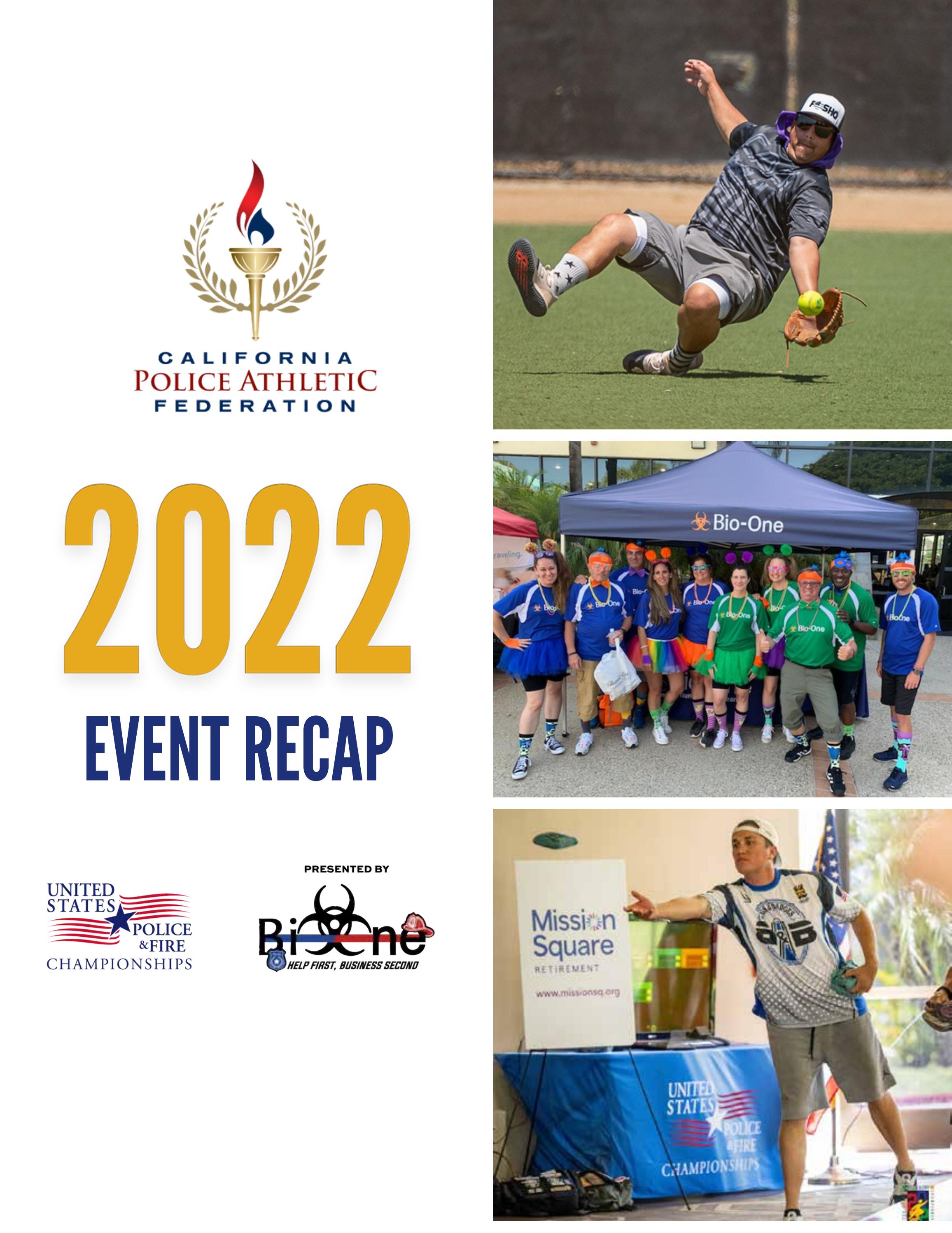 2022 USPFC presented by Bio-One, Recap Presentation by Steven Tricarico ...