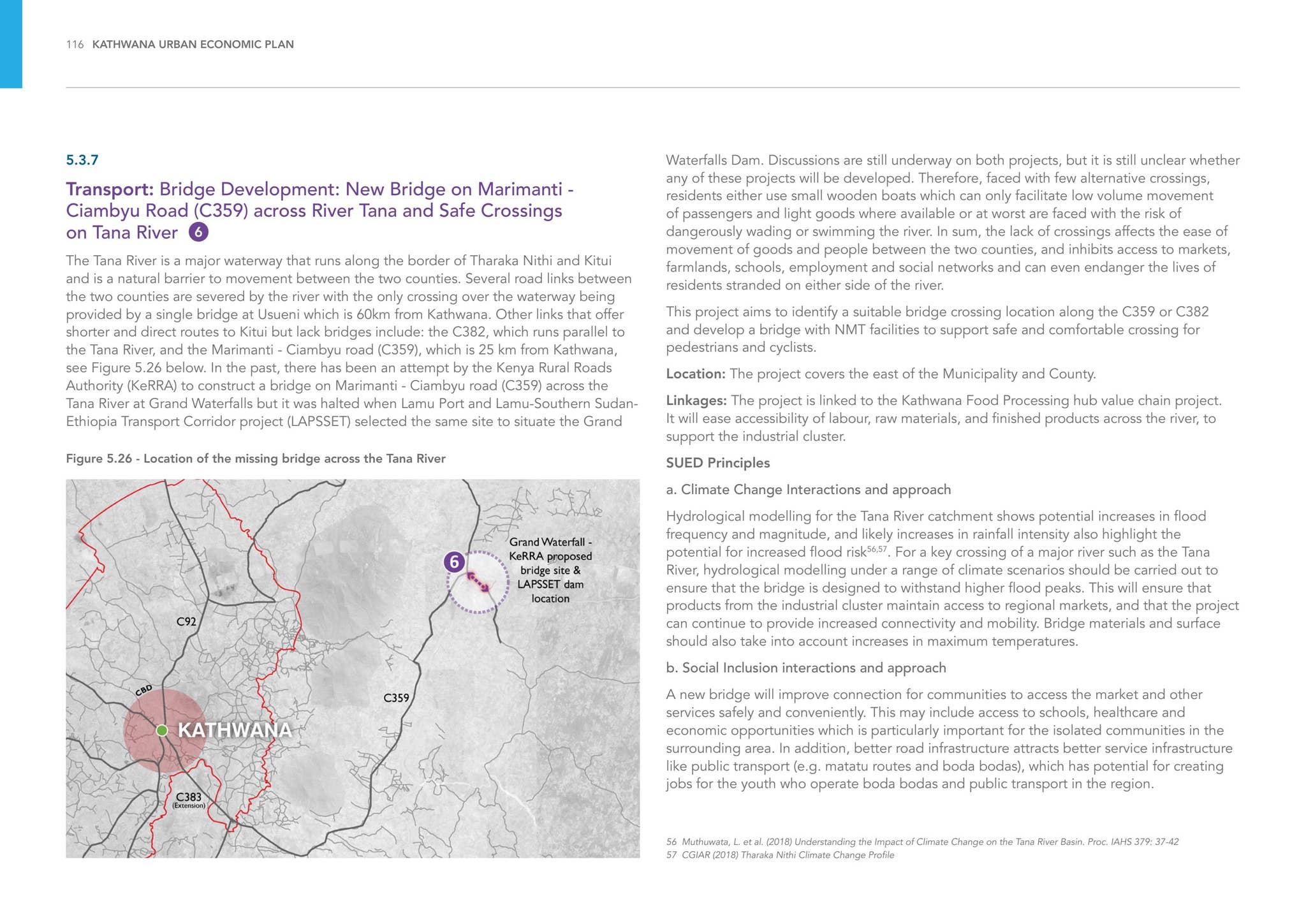 Kathwana Urban Economic Plan by Tetra Tech International Development ...