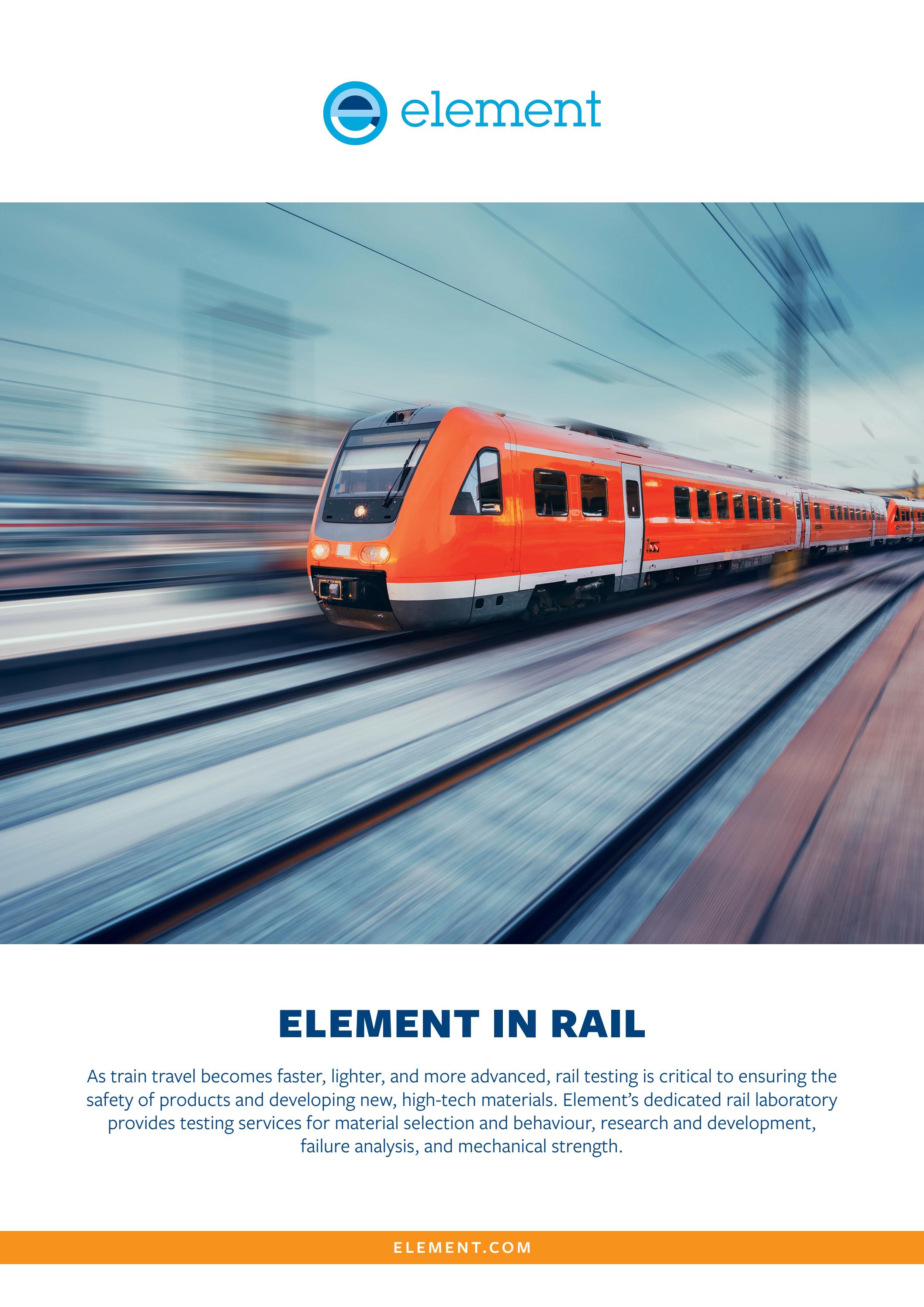 Element Rail Testing Overview by BM TRADA, Element and Warringtonfire ...