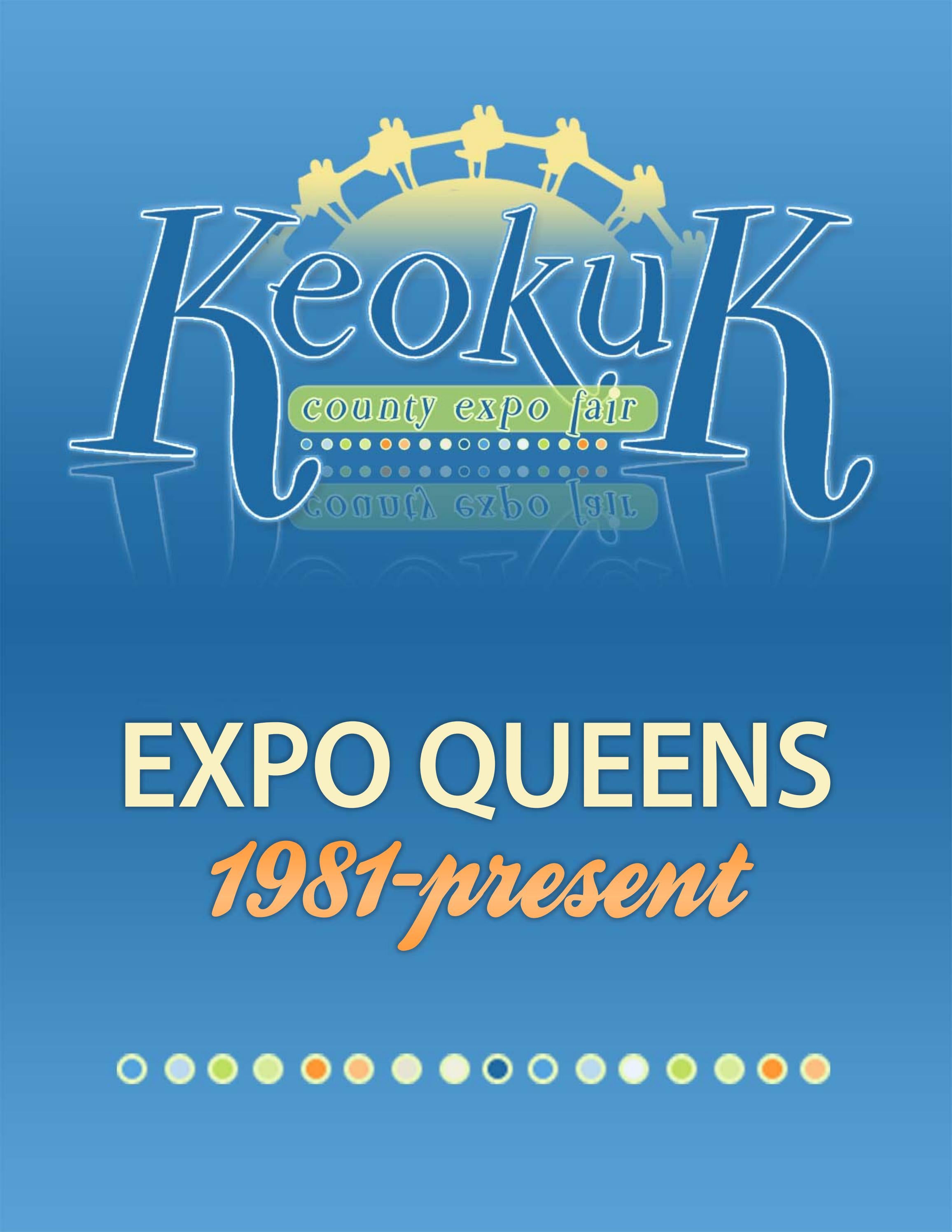 Keokuk Expo Queens 1981-Present by EDJE - Issuu