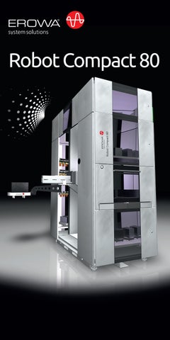 Paper Poster Robot Compact 80 by EROWA - Issuu