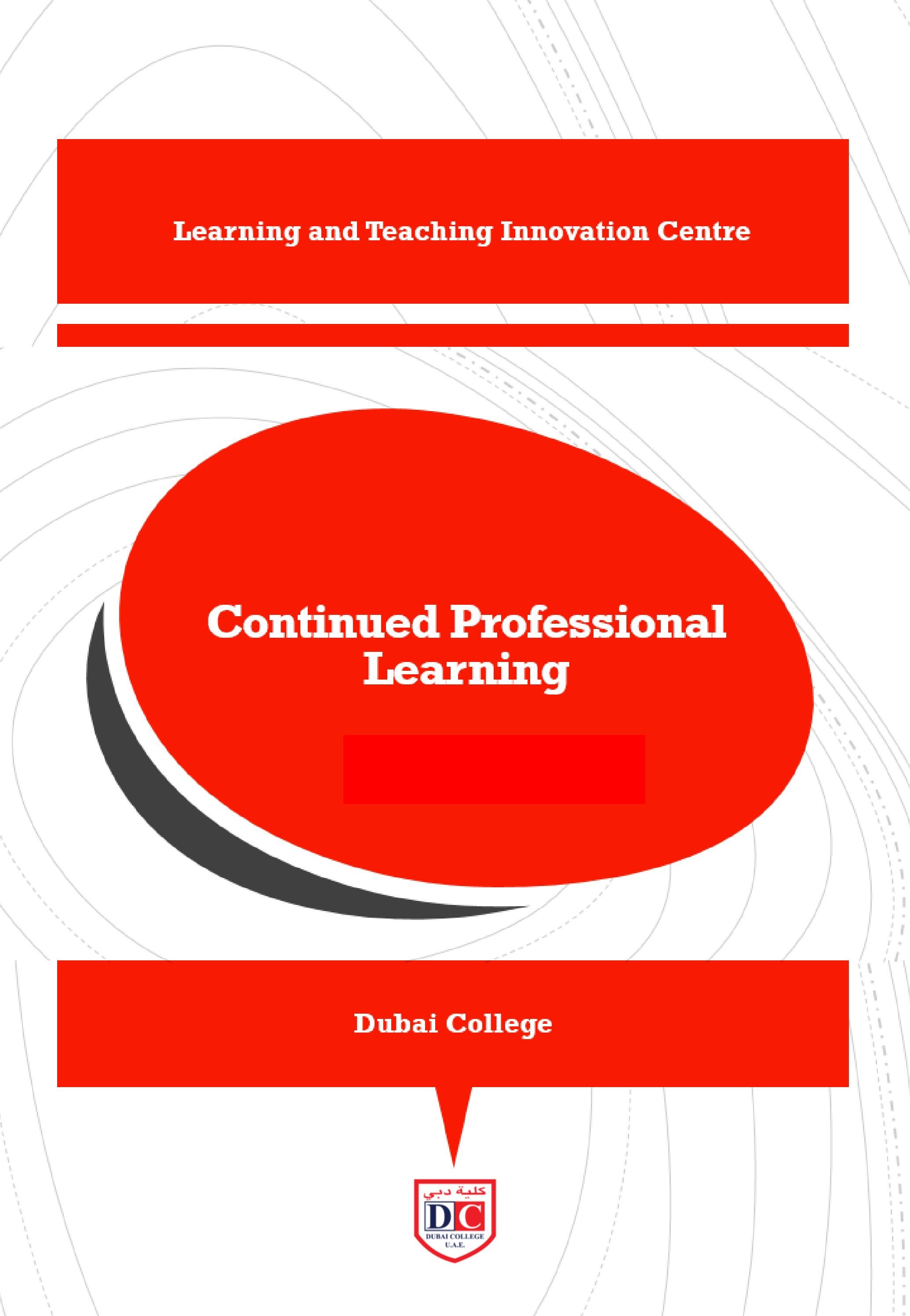 Dubai College Continued Professional Learning by dubaicollege - Issuu