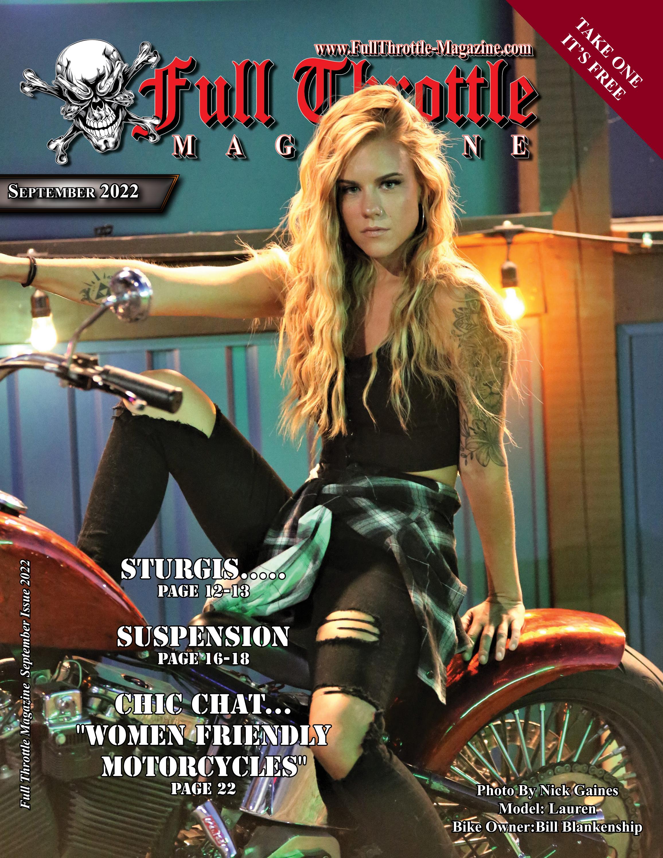 Full Throttle Magazine September 2022 by Full Throttle Magazine - Issuu