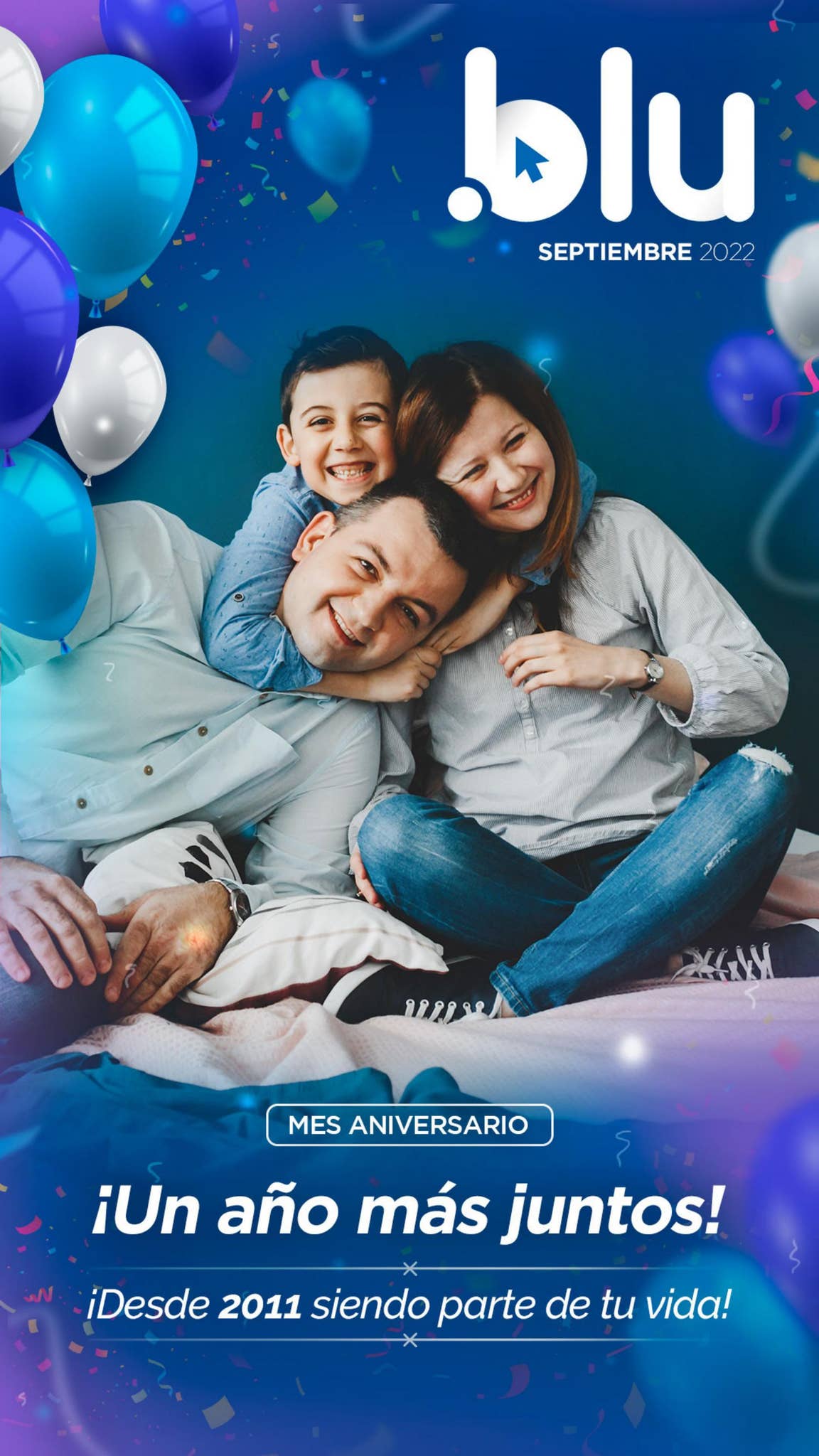 Revista BLU Septiembre by Punto Blu - Issuu