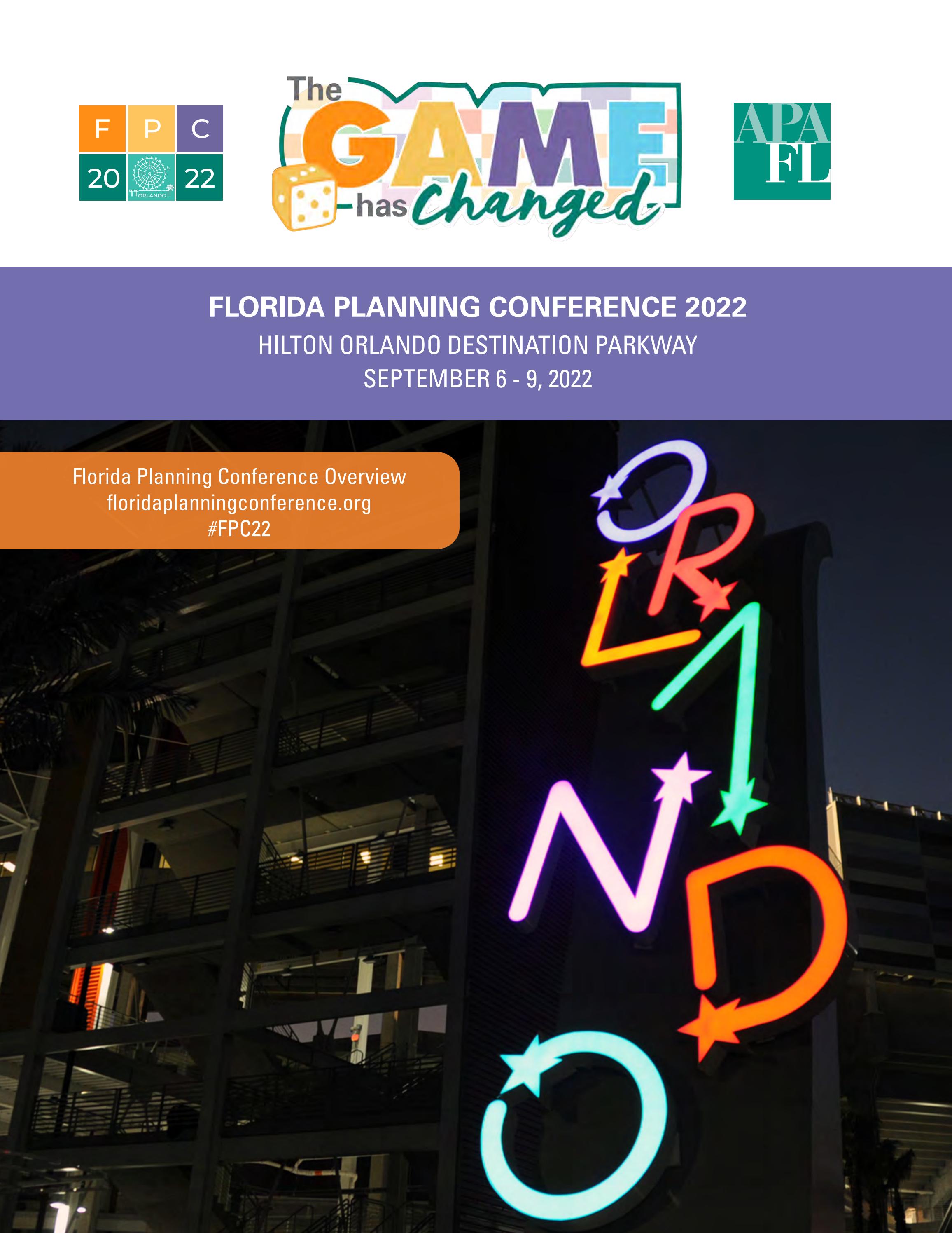 2022 Florida Planning Conference Program by APA Florida - Issuu