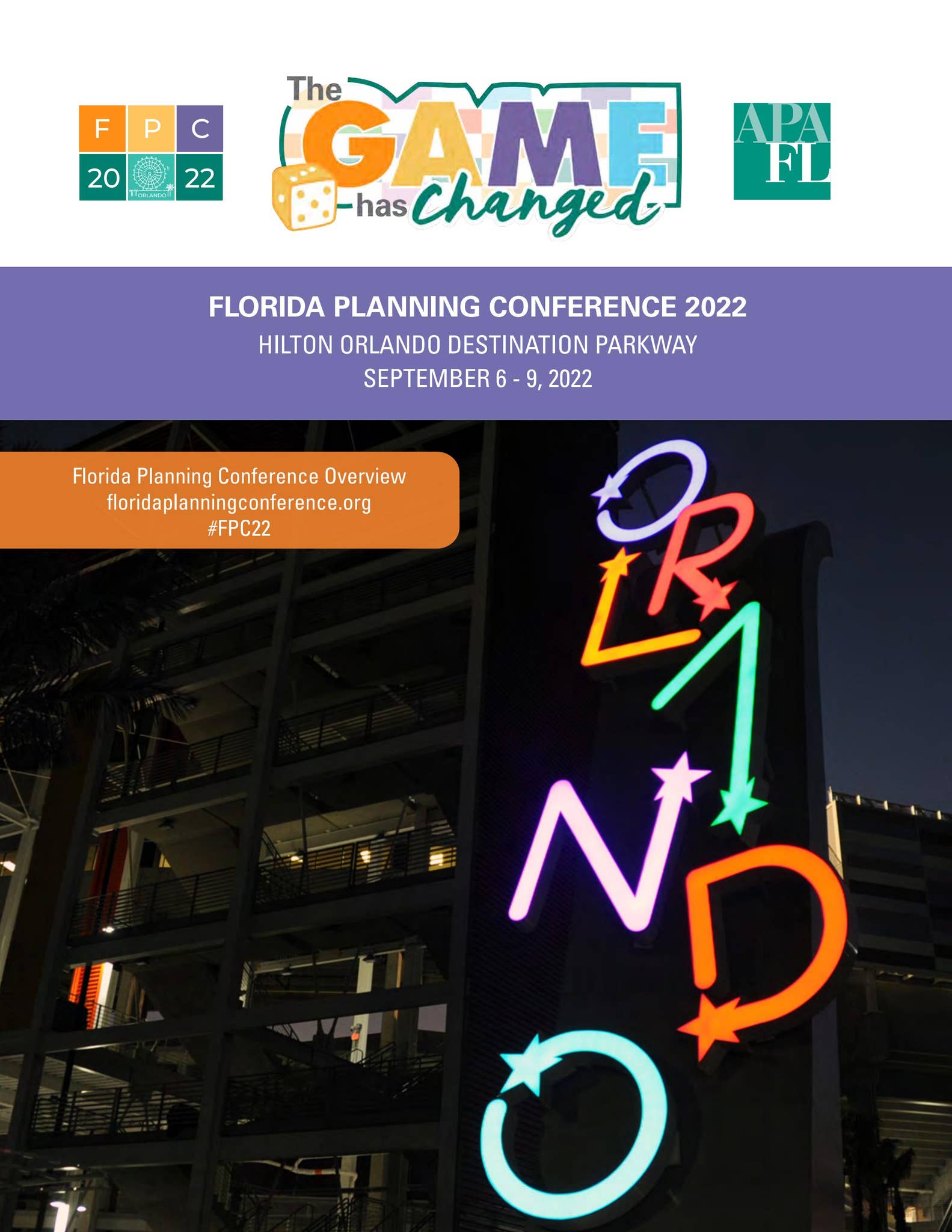 2022 Florida Planning Conference Program by APA Florida - Issuu