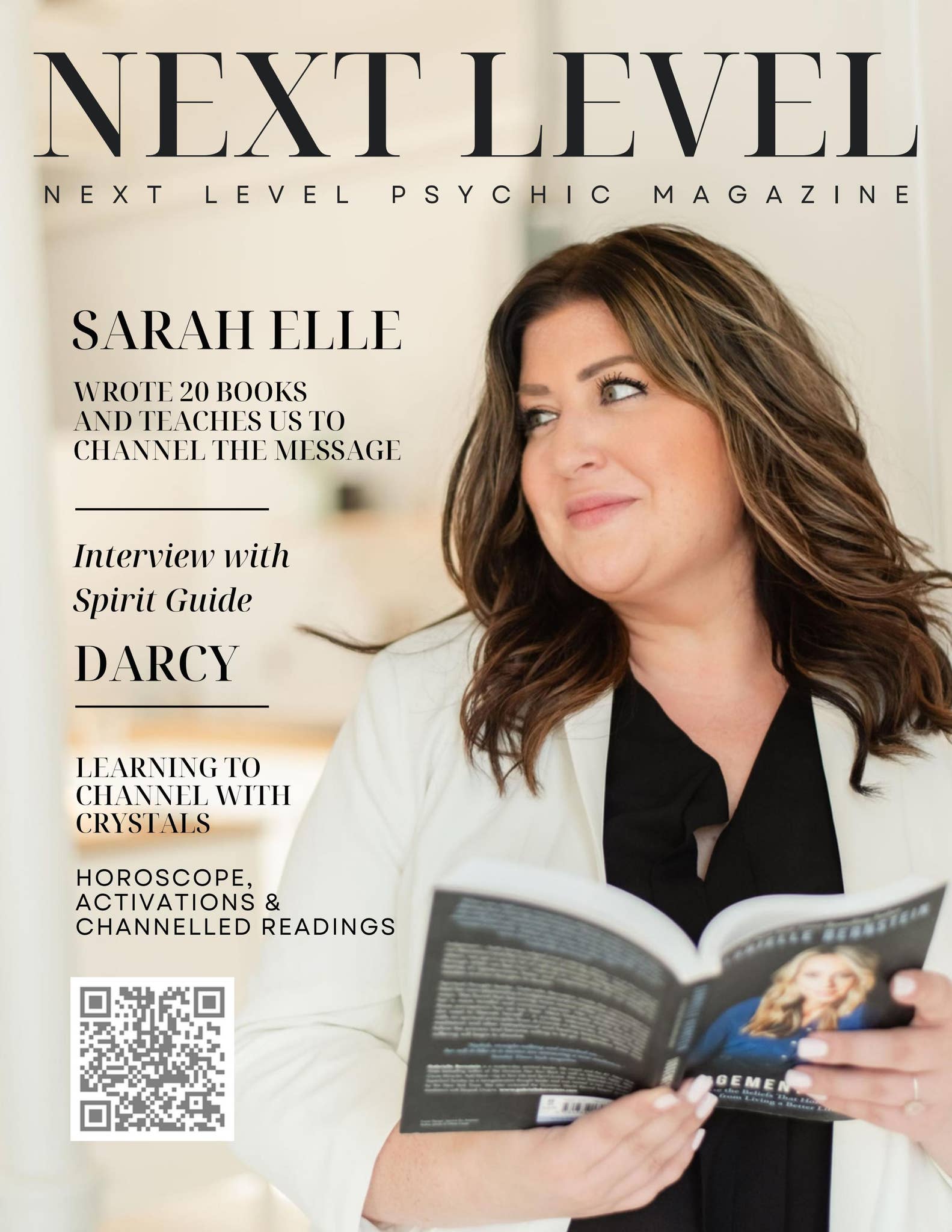 Next Level Psychic Magazine: Learning to Channel Your Gifts and ...