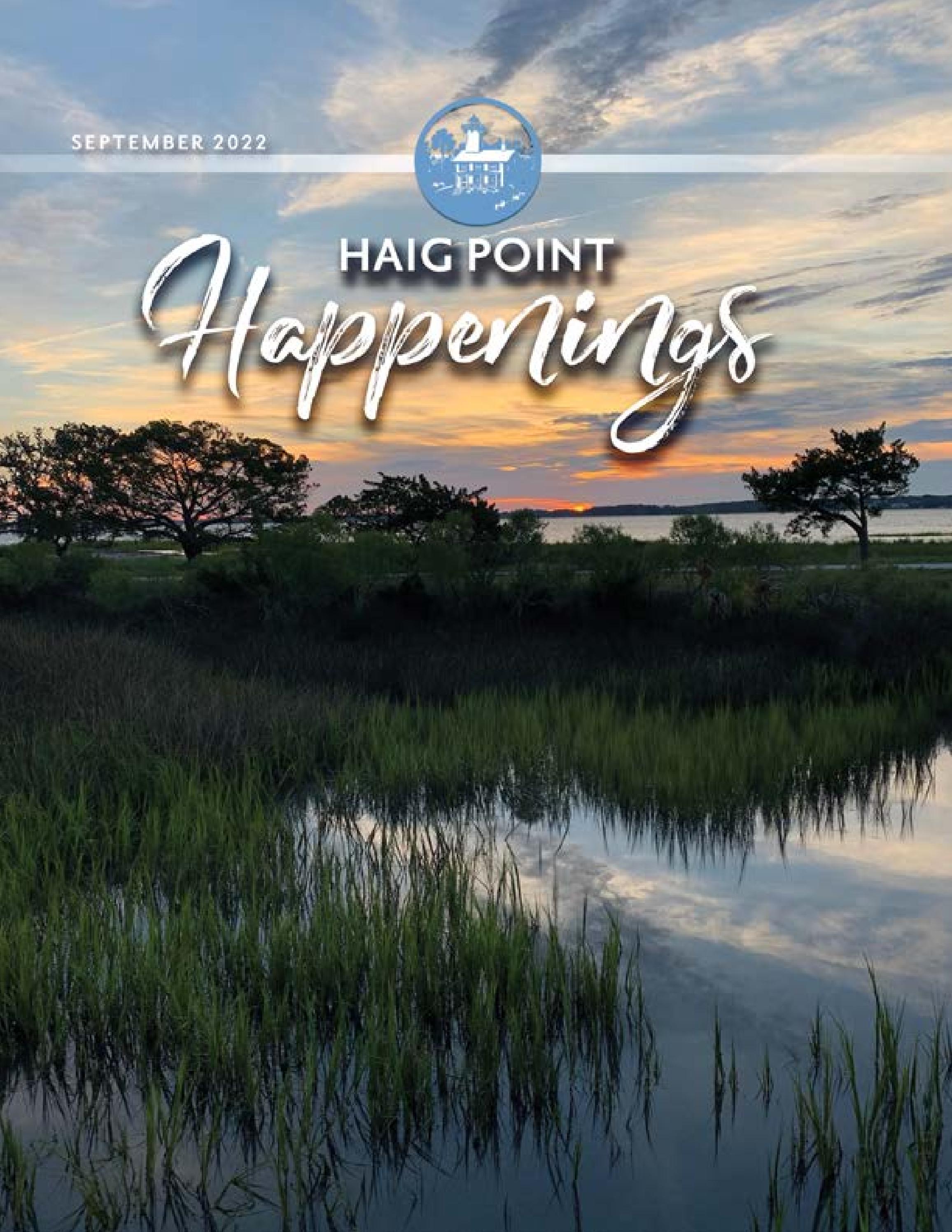 September Digital Haig Point Happenings by Haig Point Club and ...