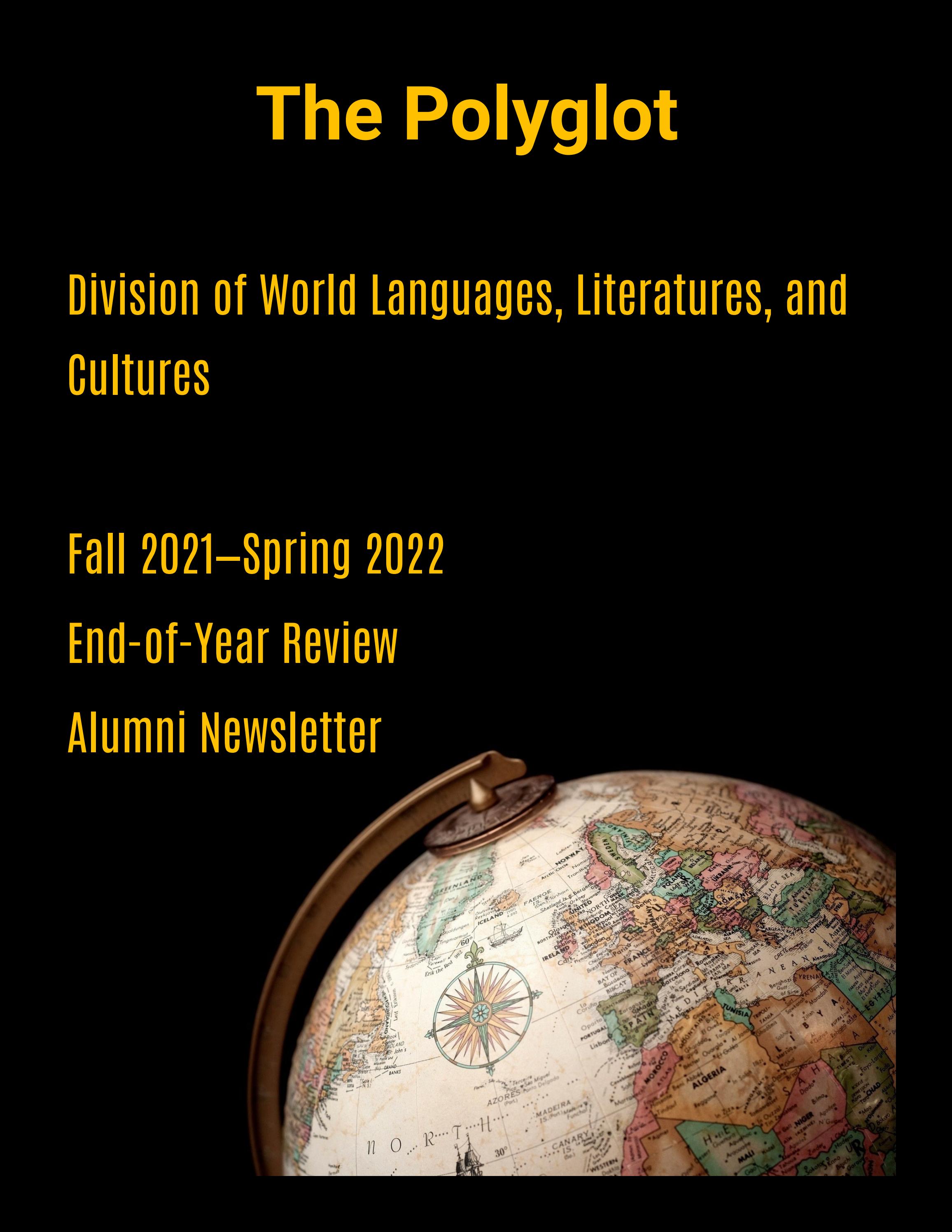 The Polyglot Newsletter 21-22 by DWLLC - Issuu