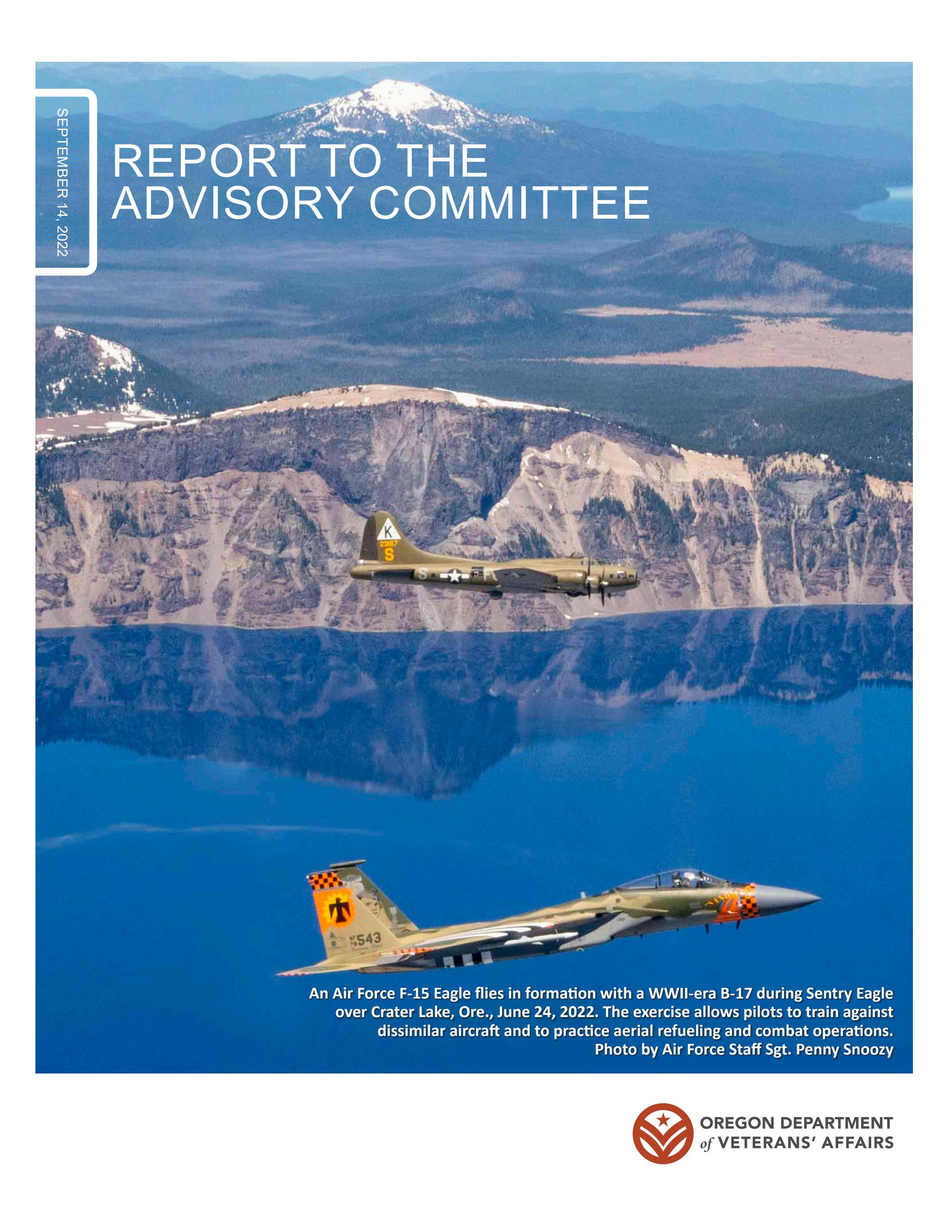 ODVA Report to the Advisory Committee - September 2022 by Oregon ...