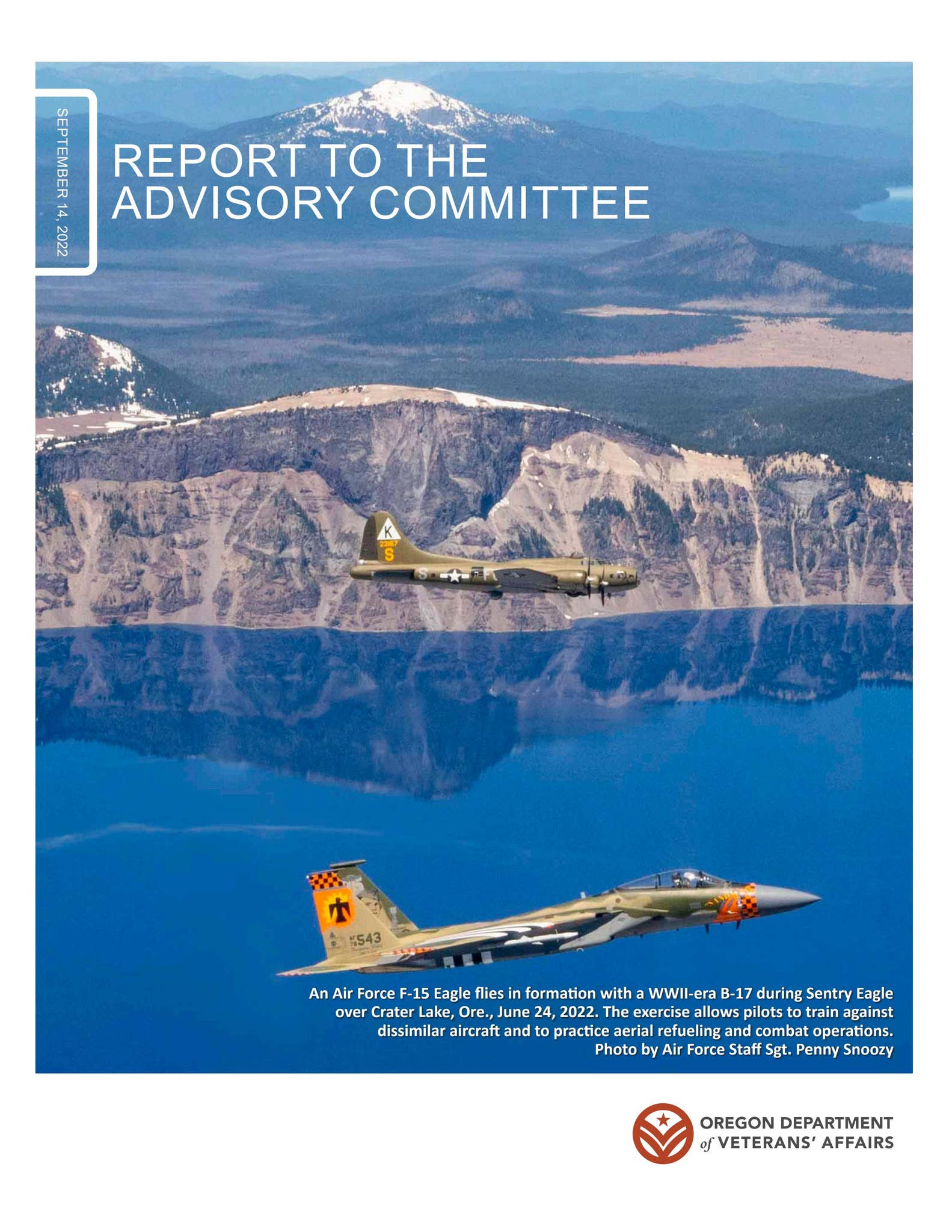 ODVA Report to the Advisory Committee - September 2022 by Oregon ...