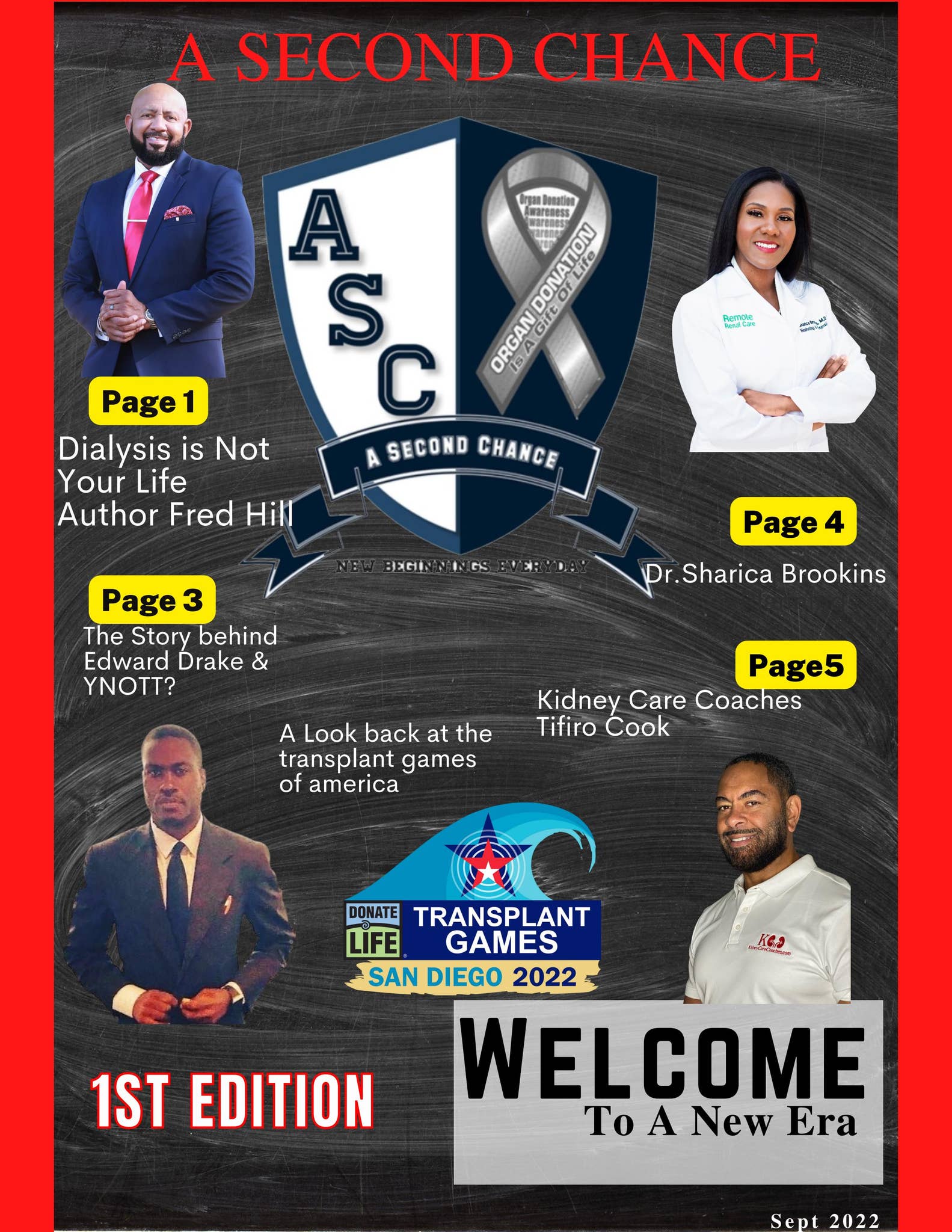 A Second Chance Magazine by ASecondChance - Issuu