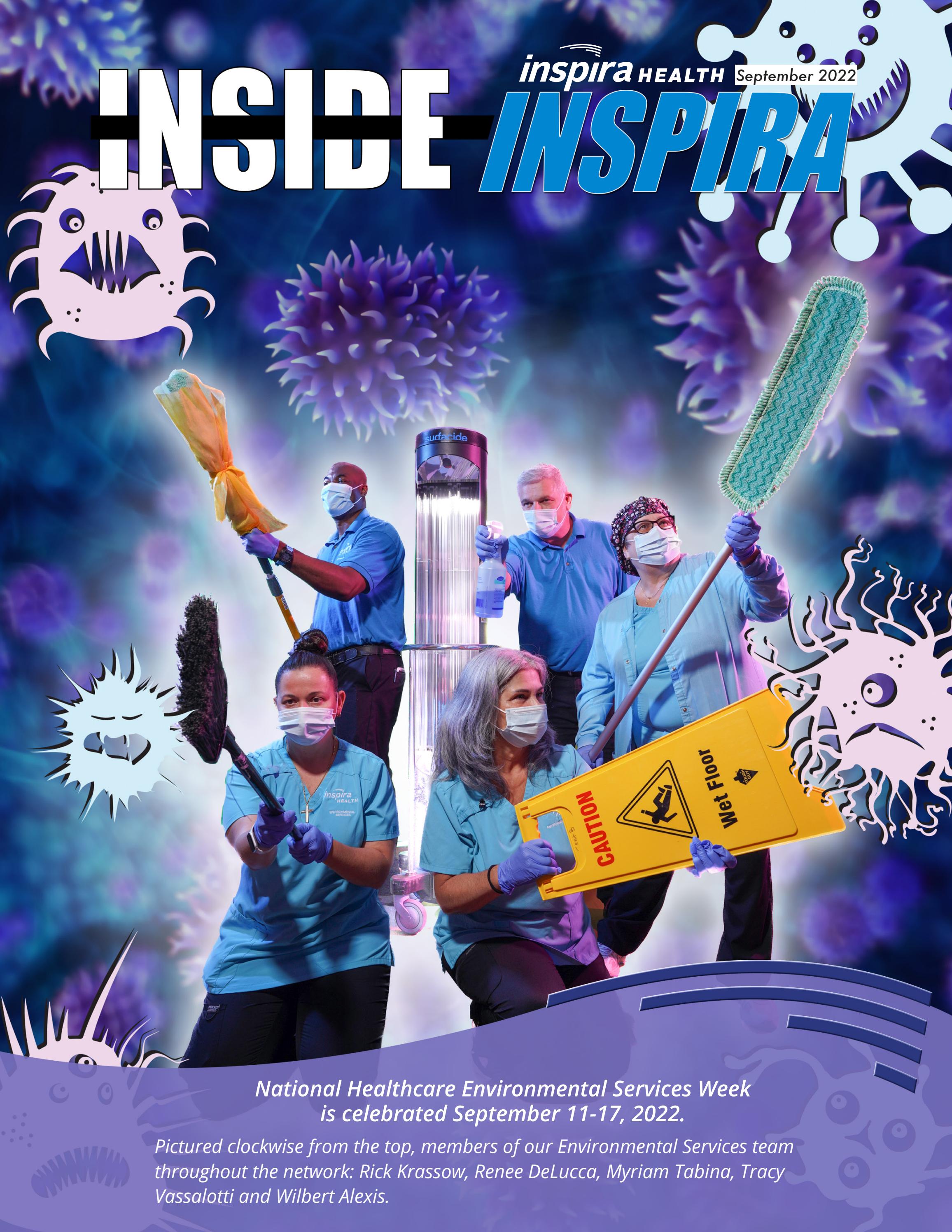 Inside Inspira Newsletter - September 2022 by Inspira Health - Issuu