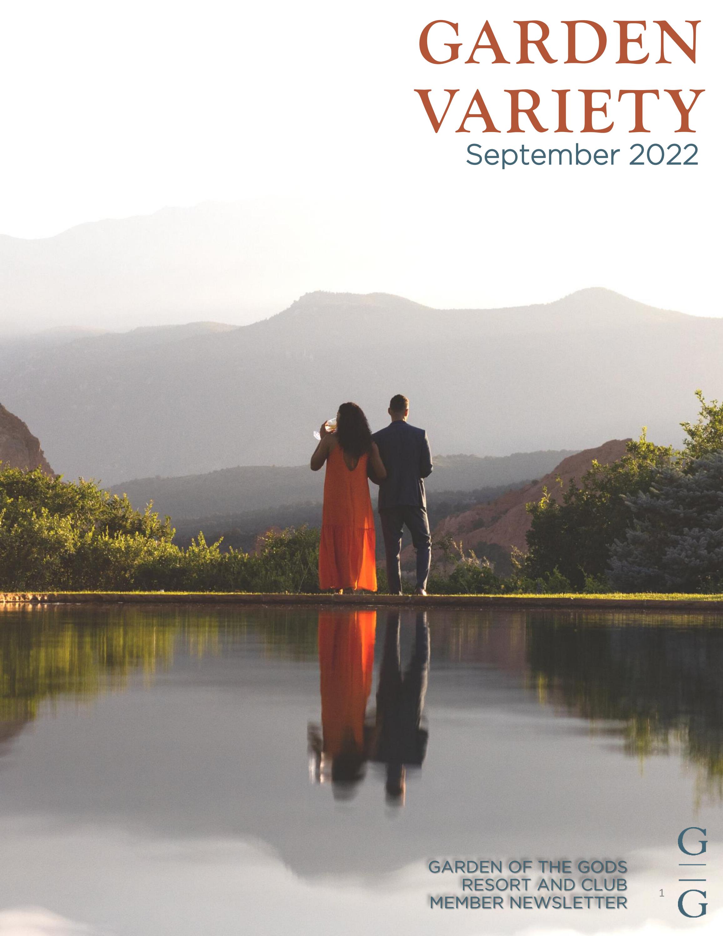 September Club Member Newsletter by gardenofthegodsresortandclub - Issuu