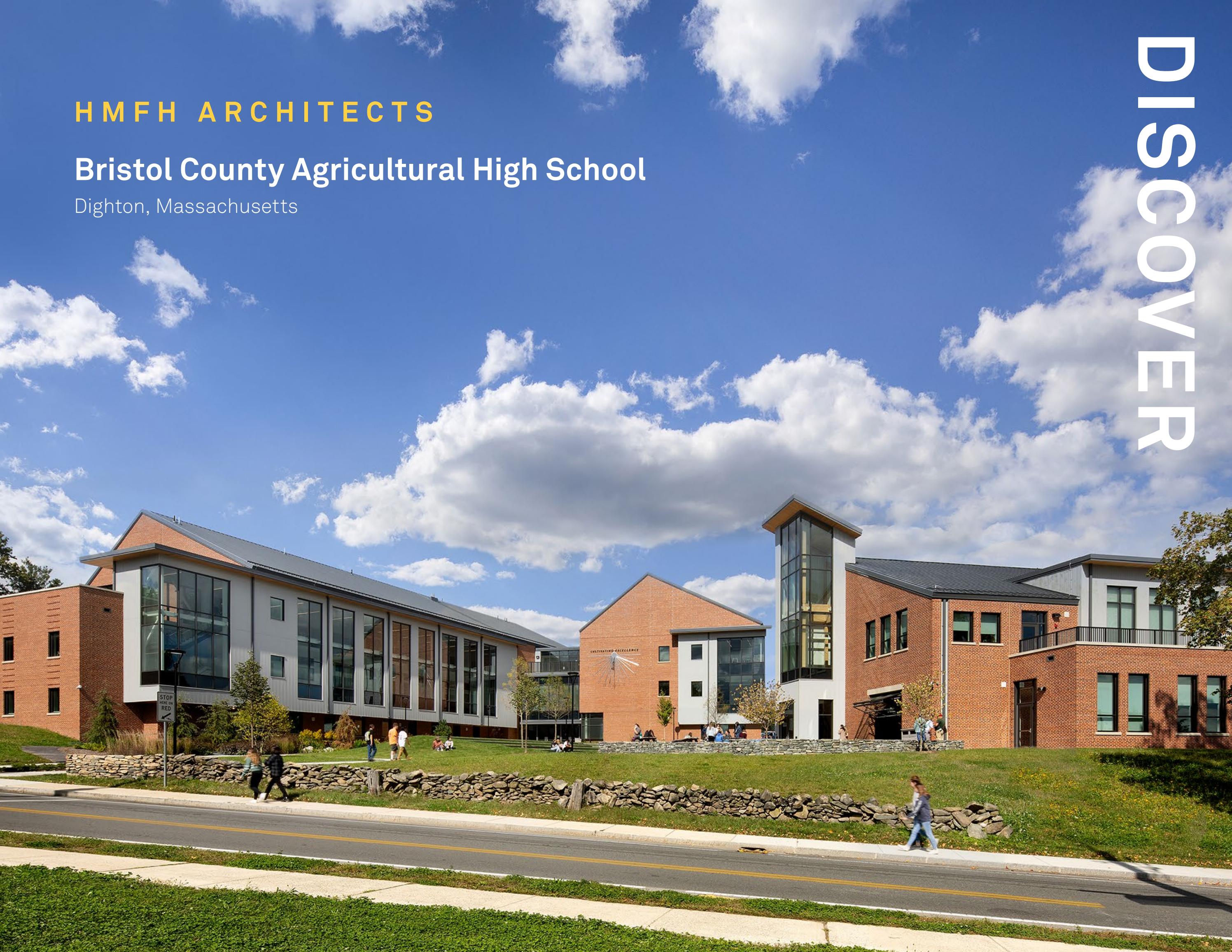 Bristol County Agricultural High School by HMFH Architects - Issuu