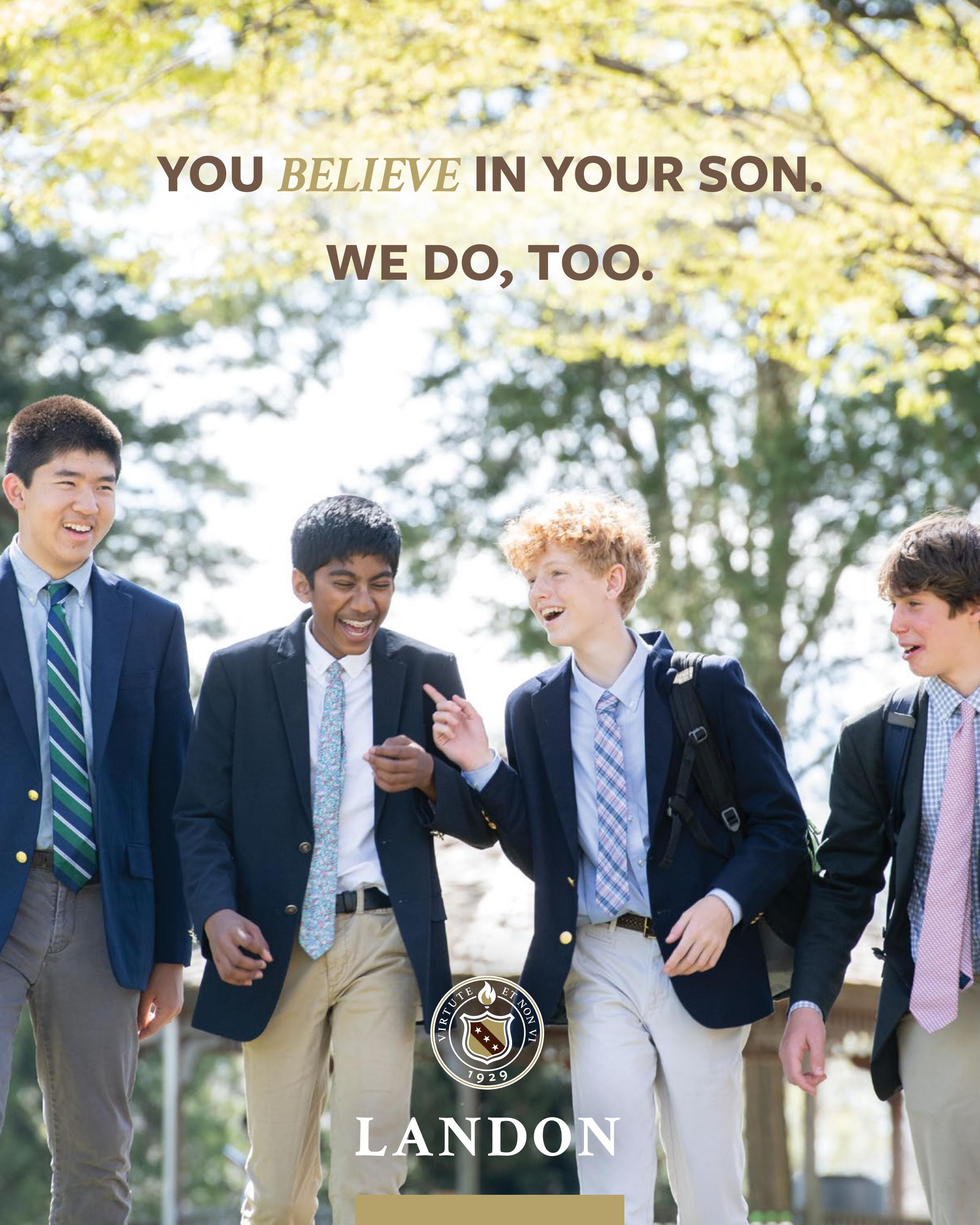 2022-23 Admissions Viewbook by Landon School - Issuu