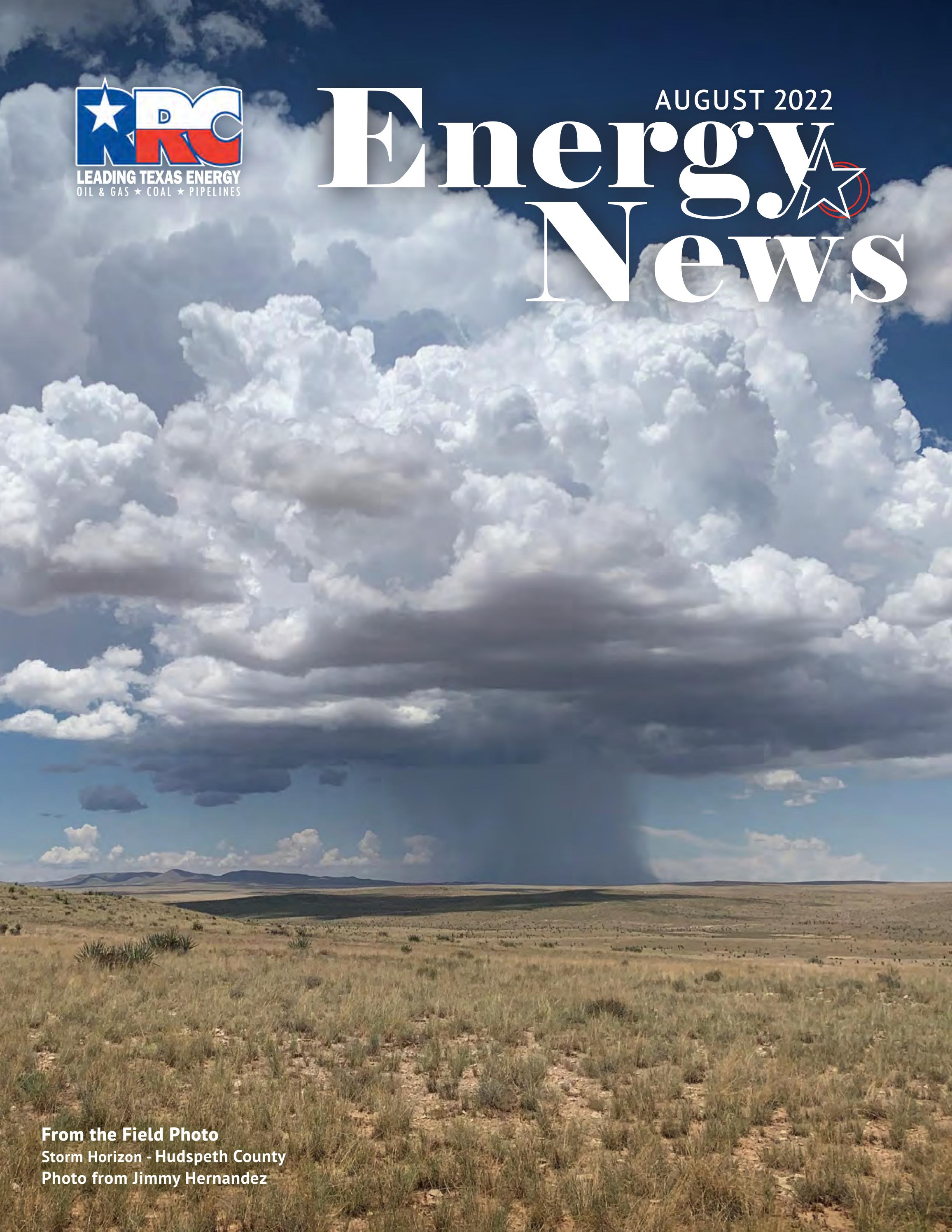 RRC Energy News - August 2022 by Railroad Commission of Texas - Issuu