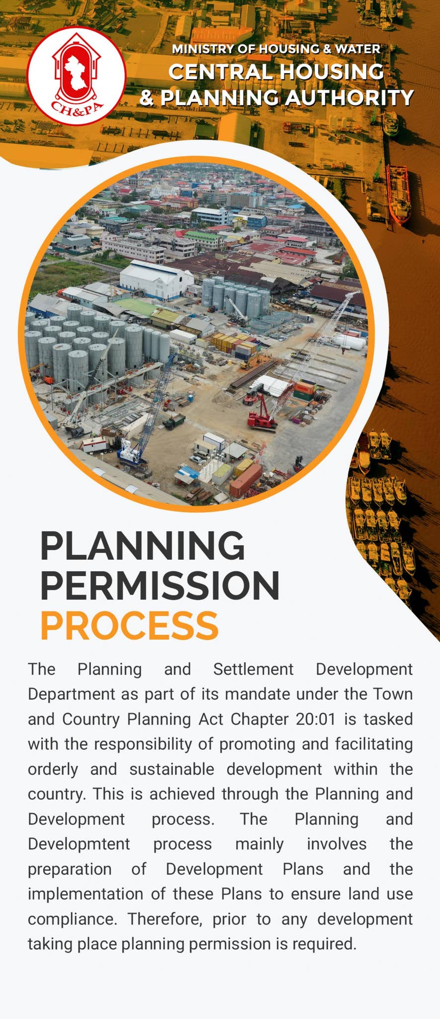 Planning Permission Process by Central Housing And Planning Authority ...