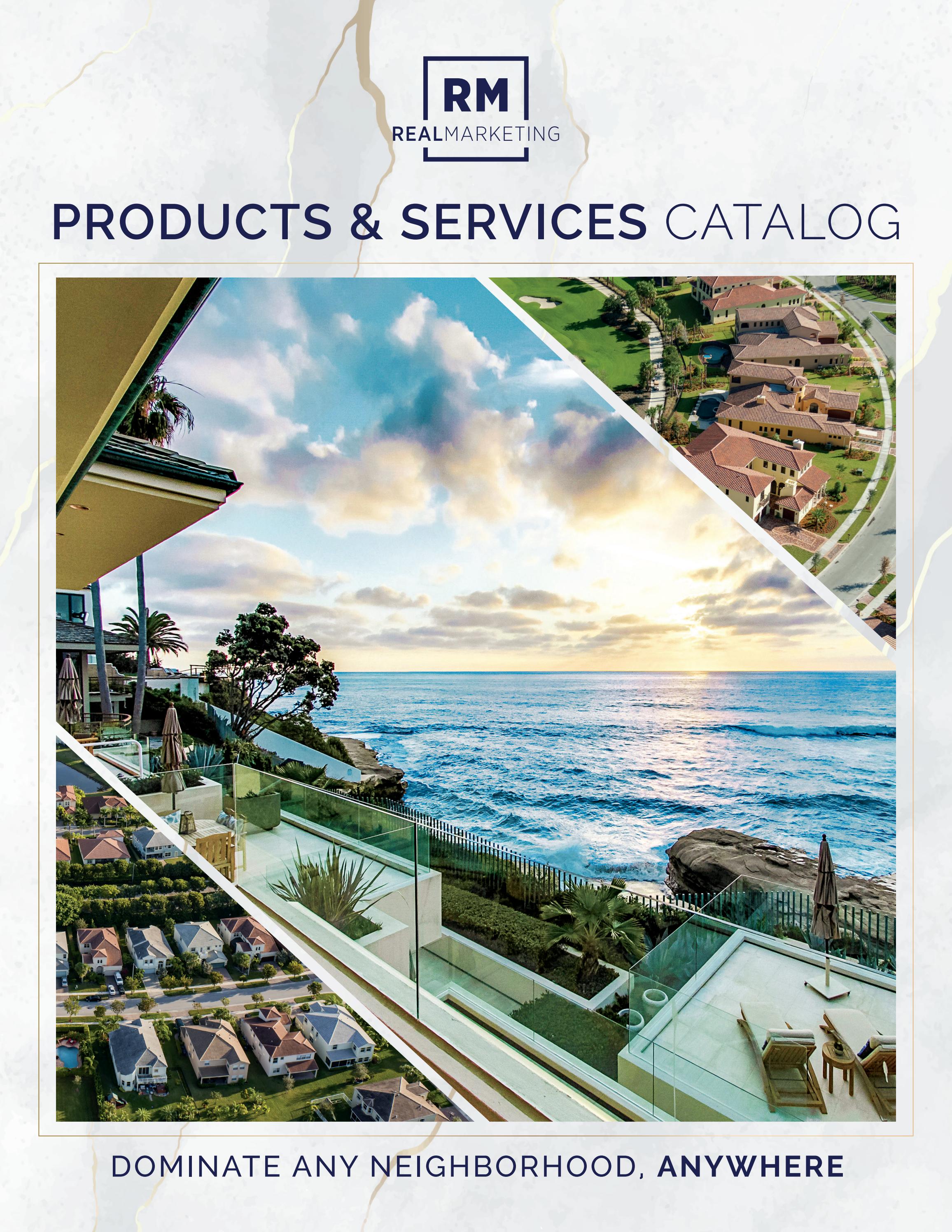 RM Products & Services Guide AUG 2022 by REAL Marketing - Issuu