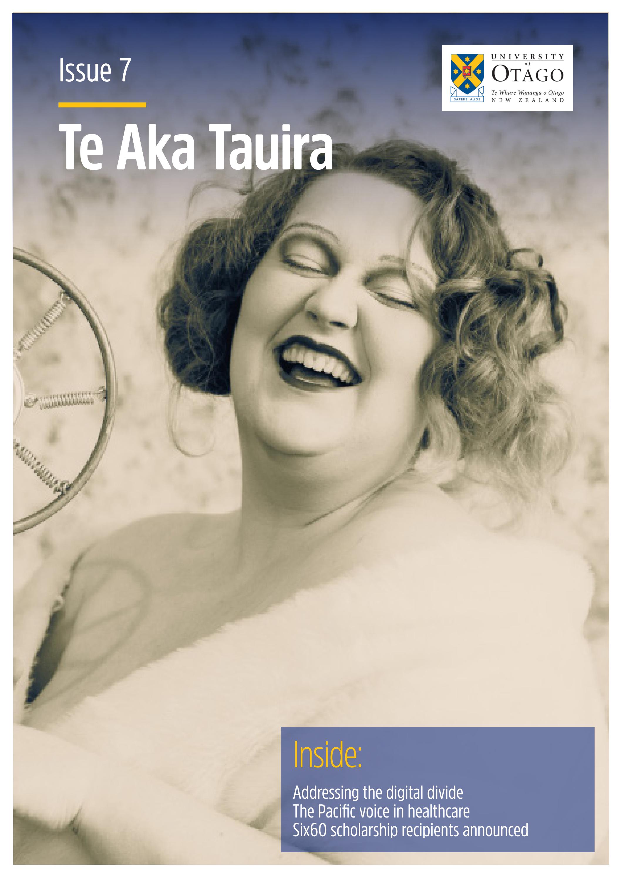 Te Aka Tauira - Issue Seven by University of Otago - Issuu