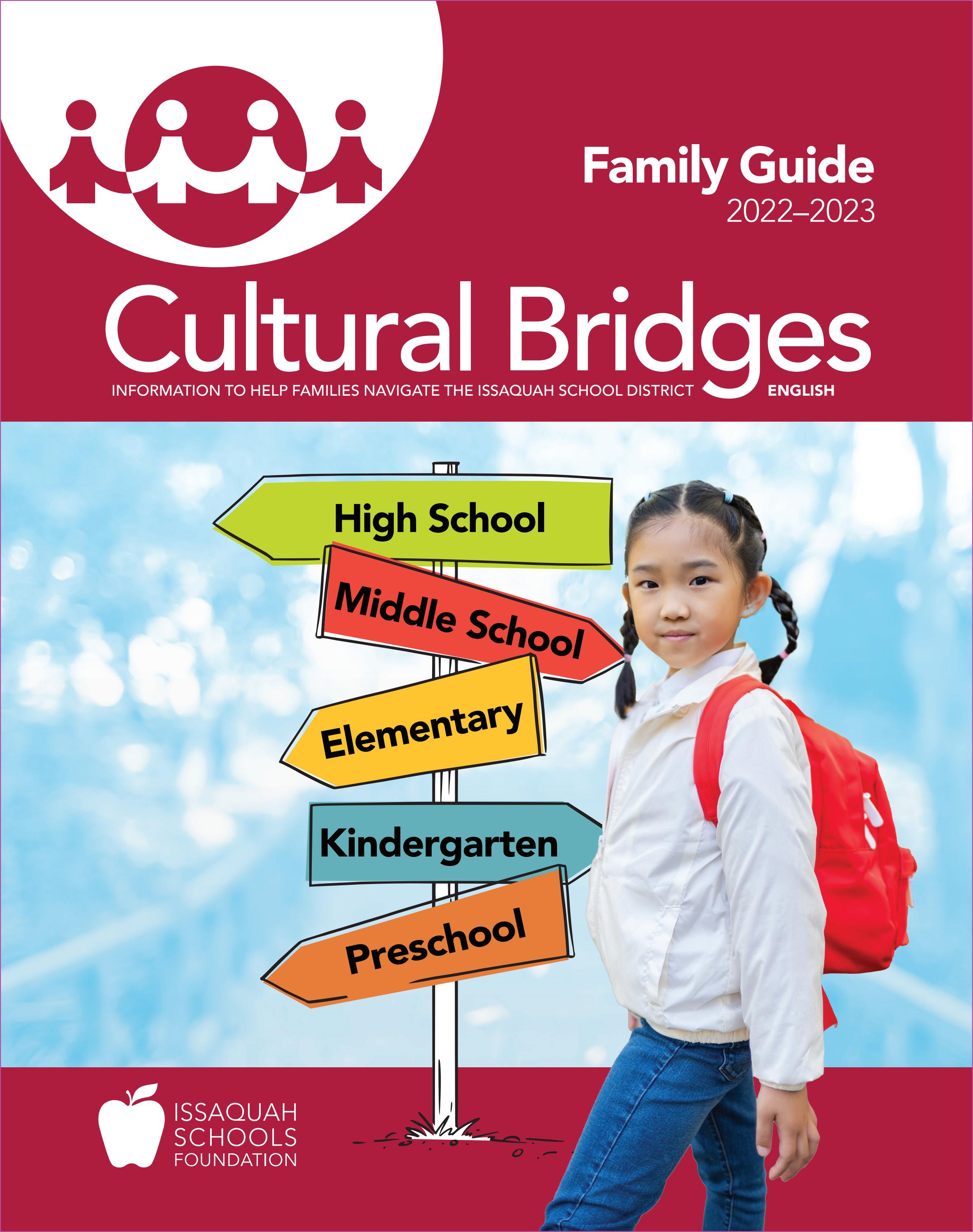 Family Guide 2022-2023, English version by Issaquah Schools Foundation ...