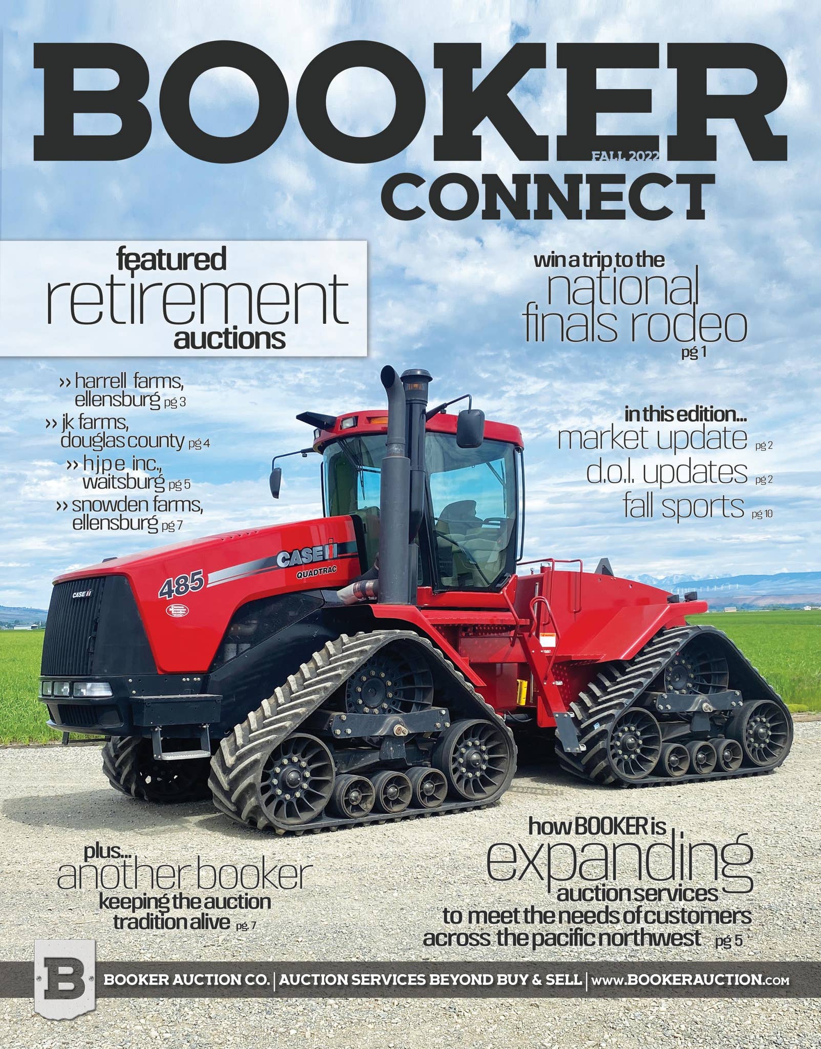 BOOKER CONNECT, FALL 2022 by bookerauctionco - Issuu