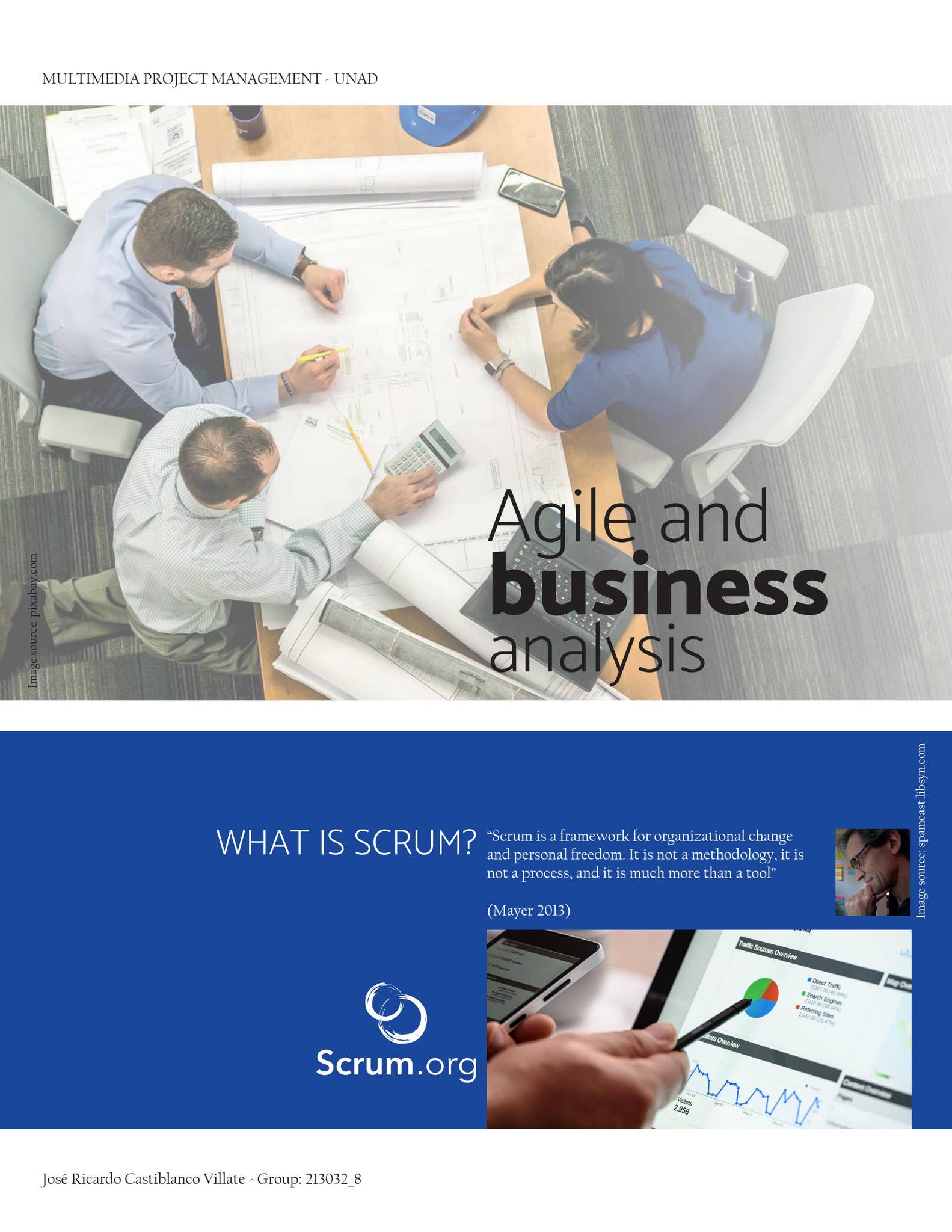 Becoming agile with the scrum framework - Agile and business analysis ...