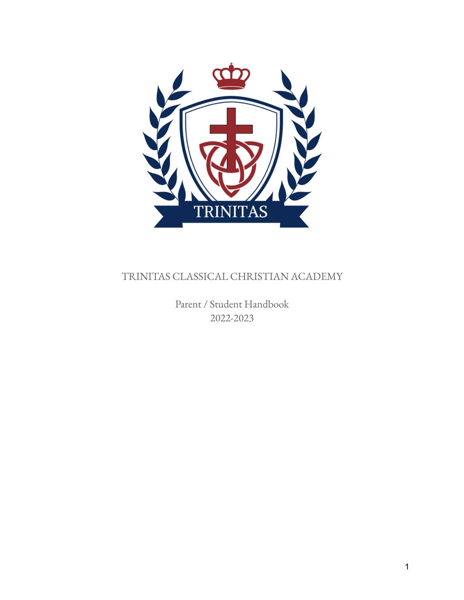 Trinitas Classical Christian Academy by concordiseducationpartners - Issuu