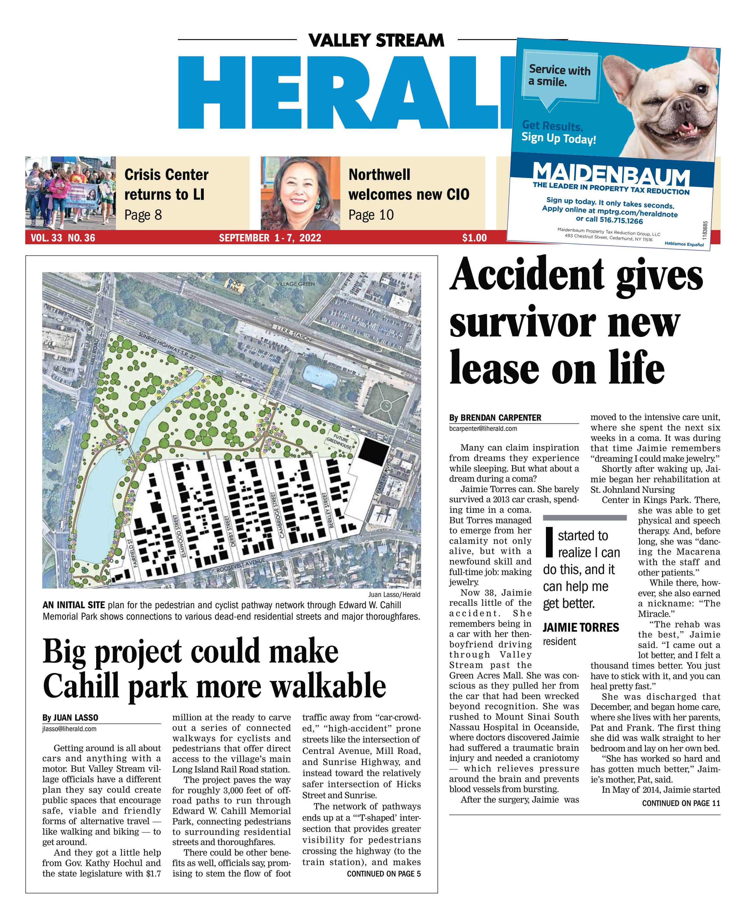 Valley Stream Herald 09-01-2022 by Richner Communications, Inc - Issuu
