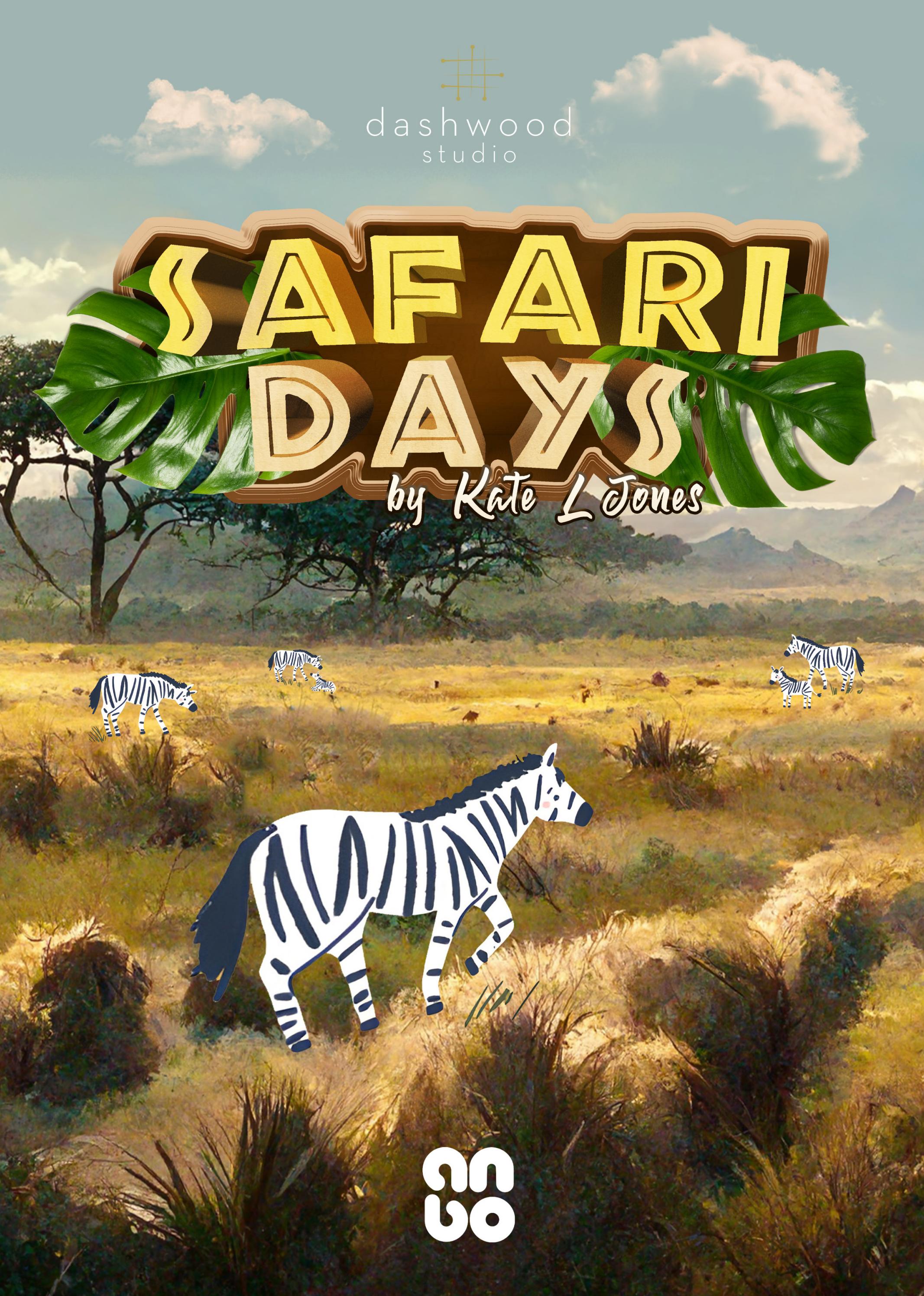 Safari Days Lookbook by anbotex - Issuu