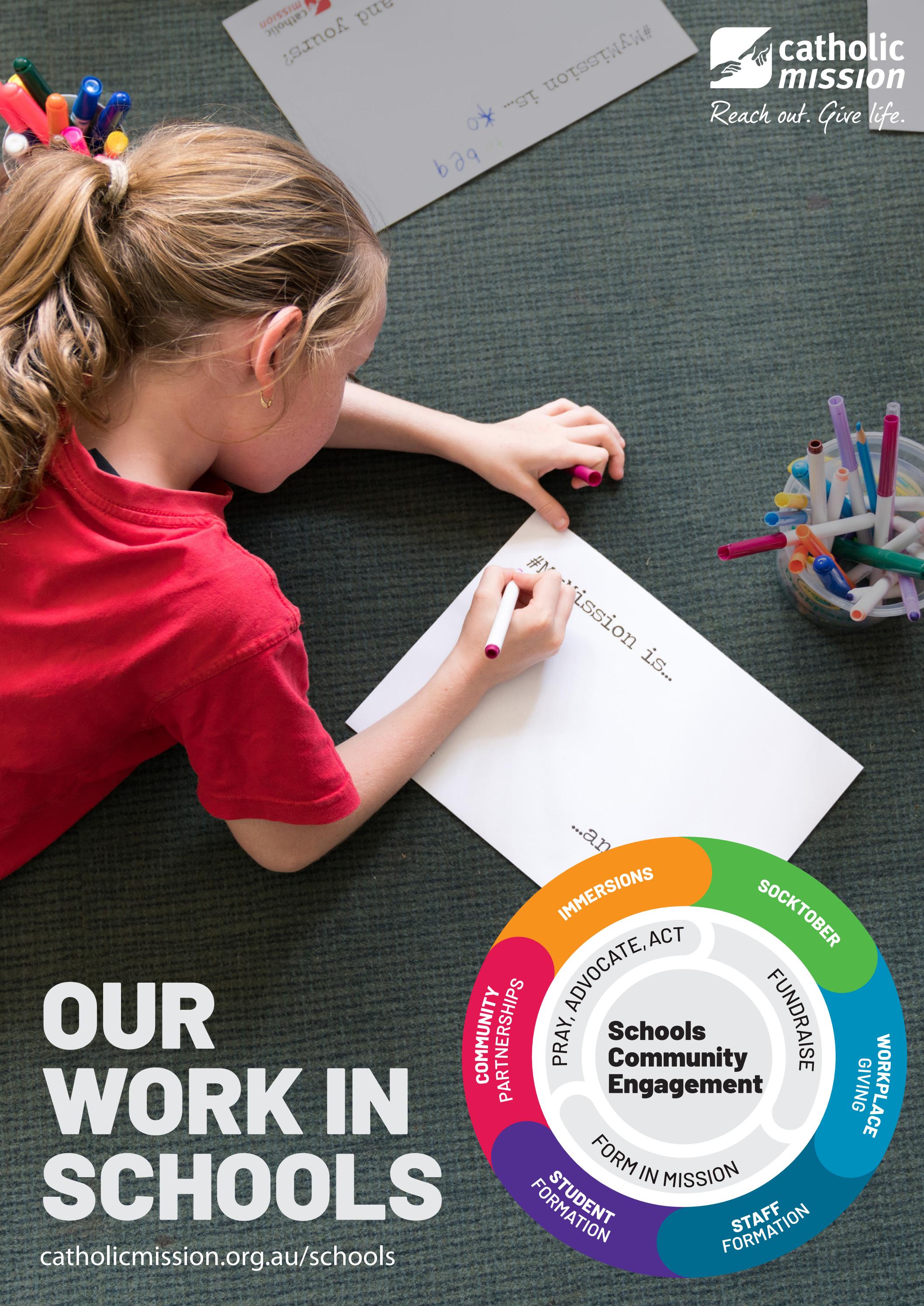 Our Work in Schools by Catholic Mission - Issuu