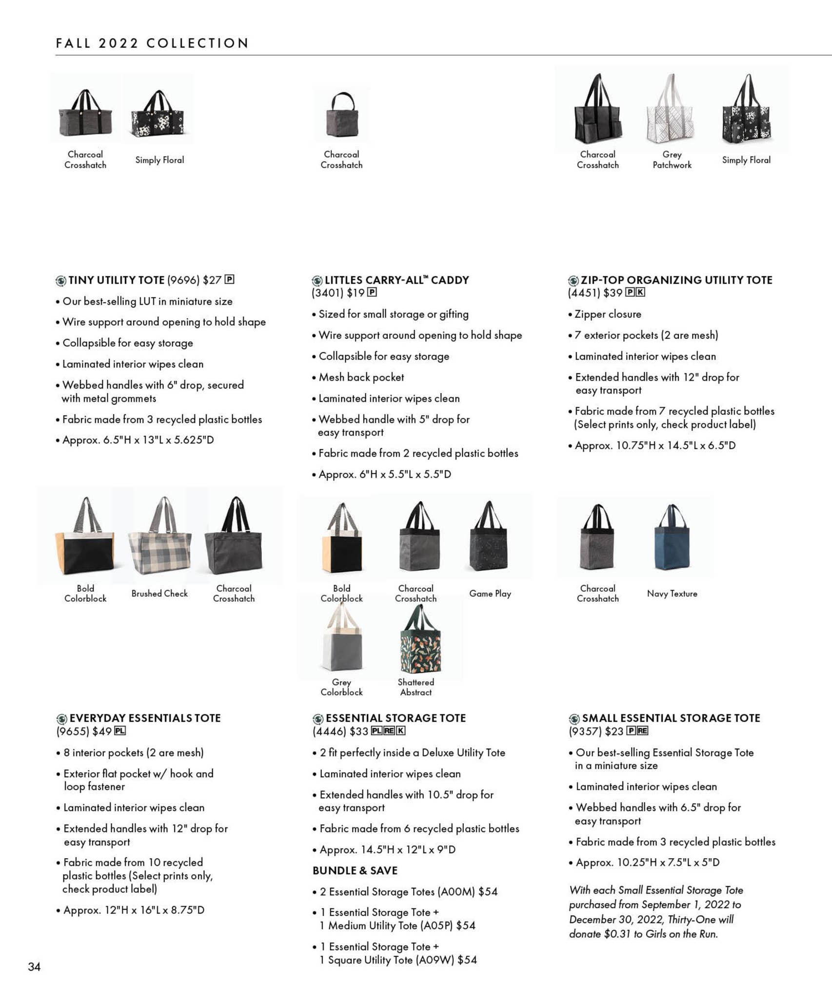 Thirty-One 2022 Fall/Winter Main Catalog by Cash2274 - Issuu