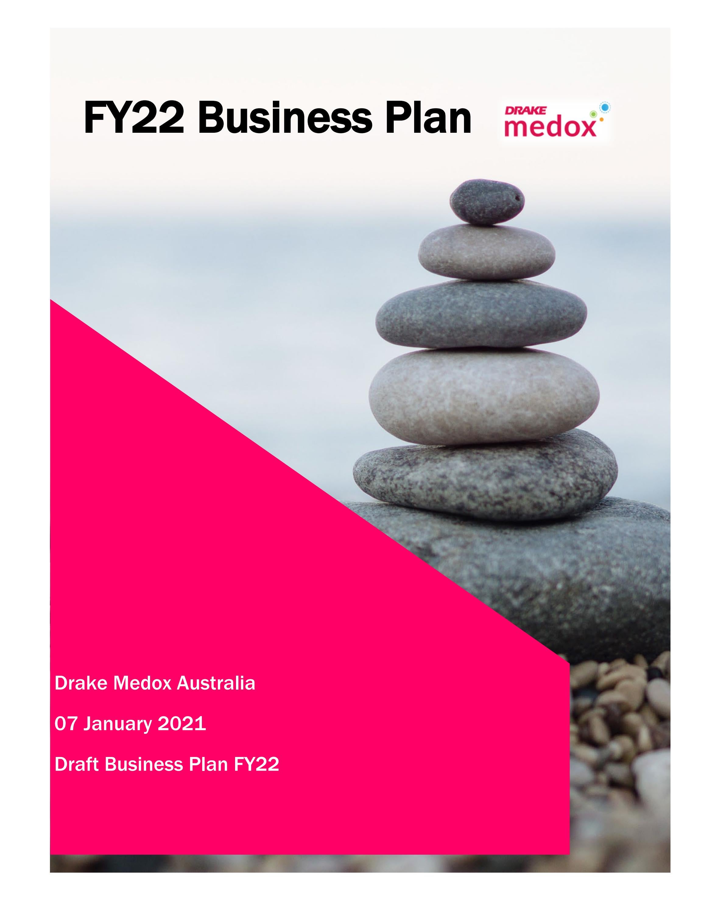 FY22 Business Plan Publication by DrakeANZ - Issuu
