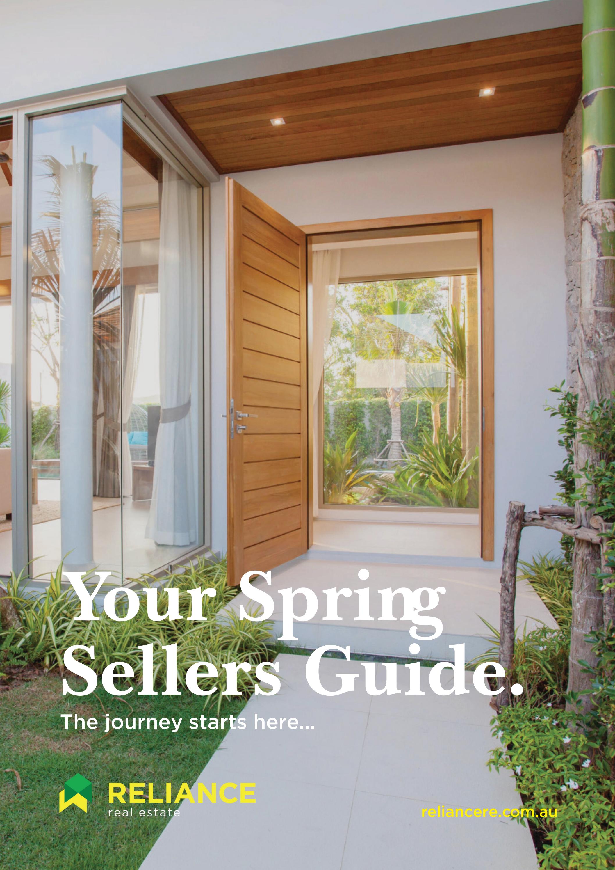 Your Spring Sellers Guide by Reliance Real Estate - Issuu
