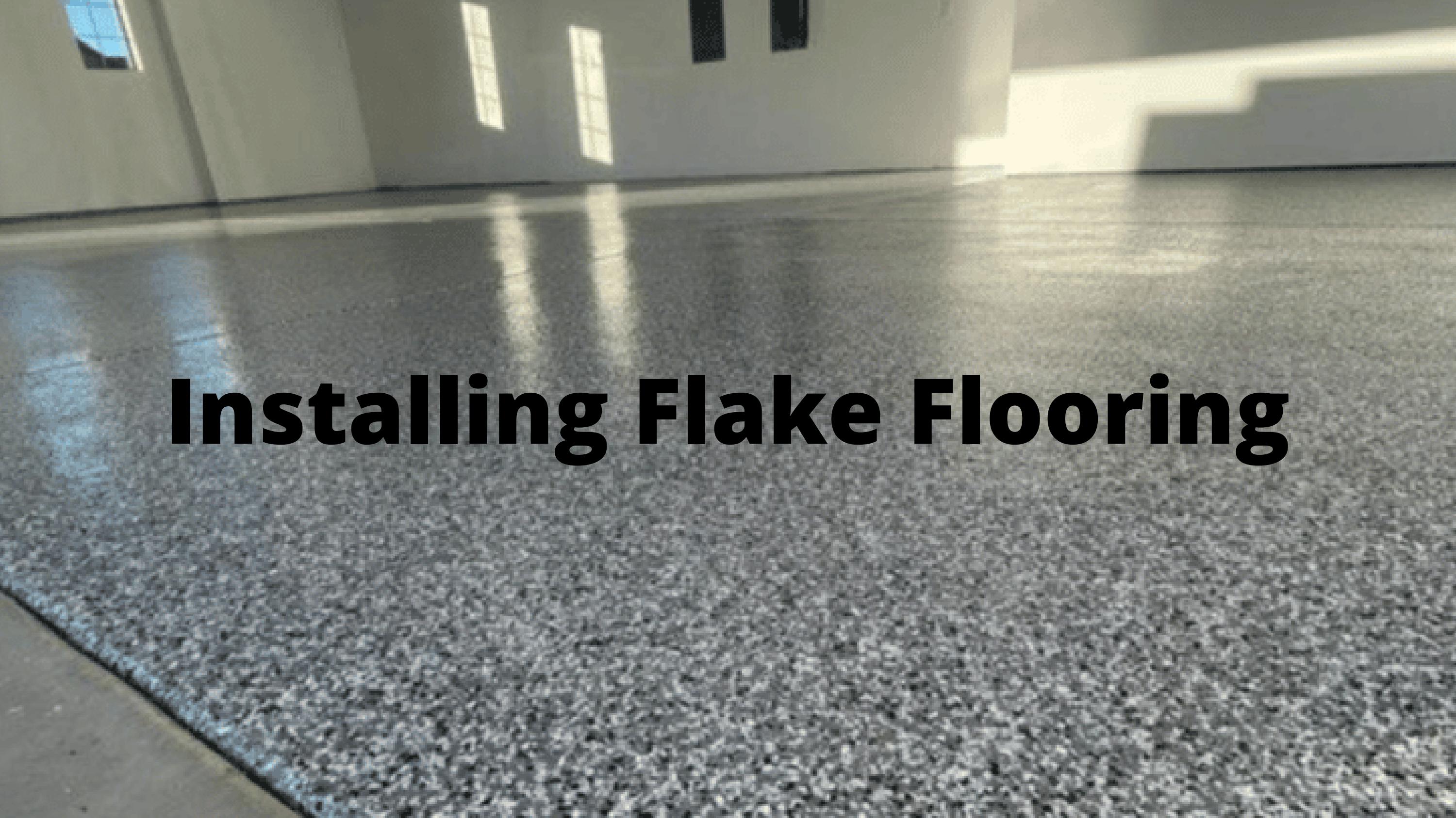 Installing Flake Flooring by epoxy22 - Issuu