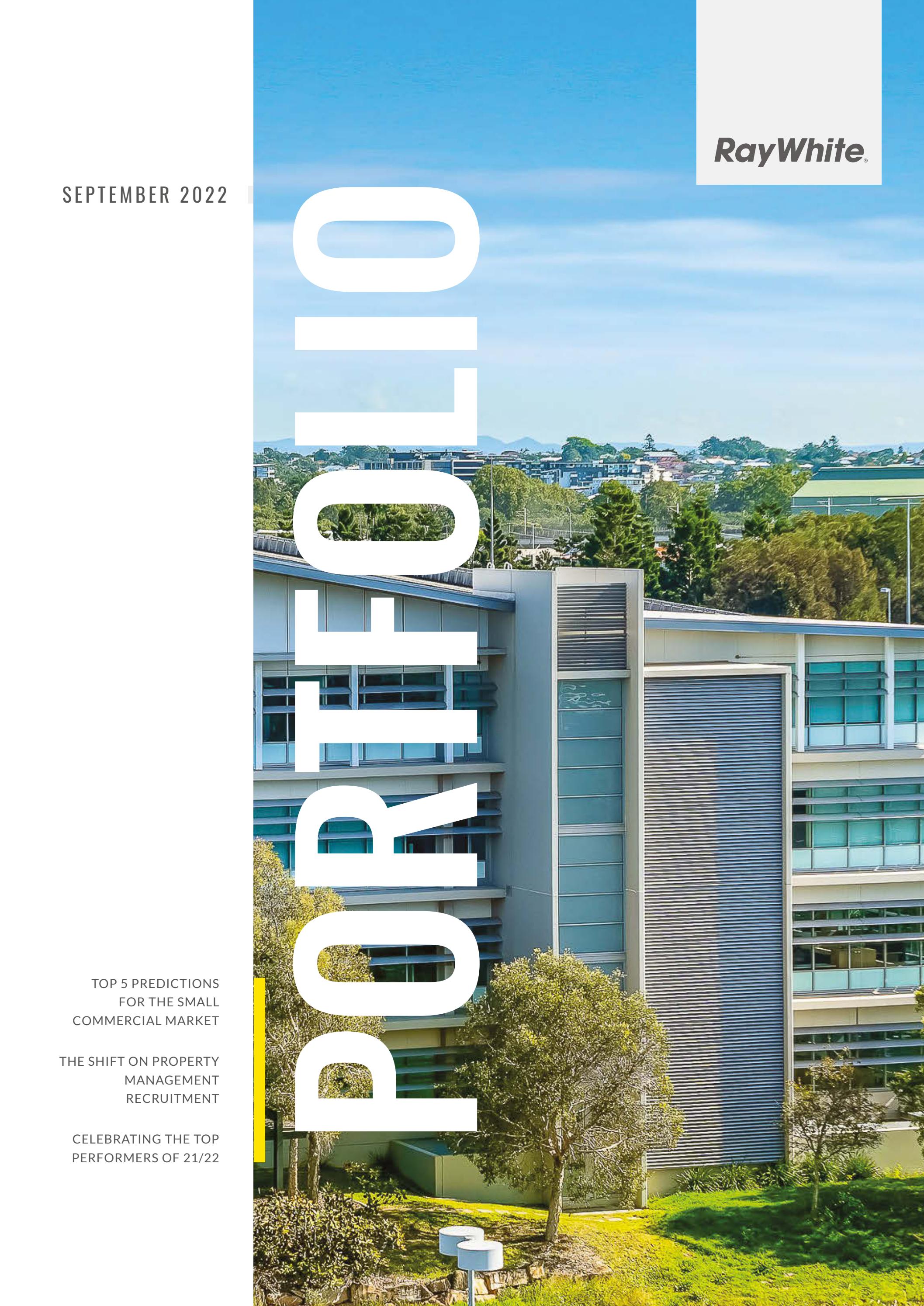 Ray White Portfolio Magazine - September 2022 by Ray White Brand ...