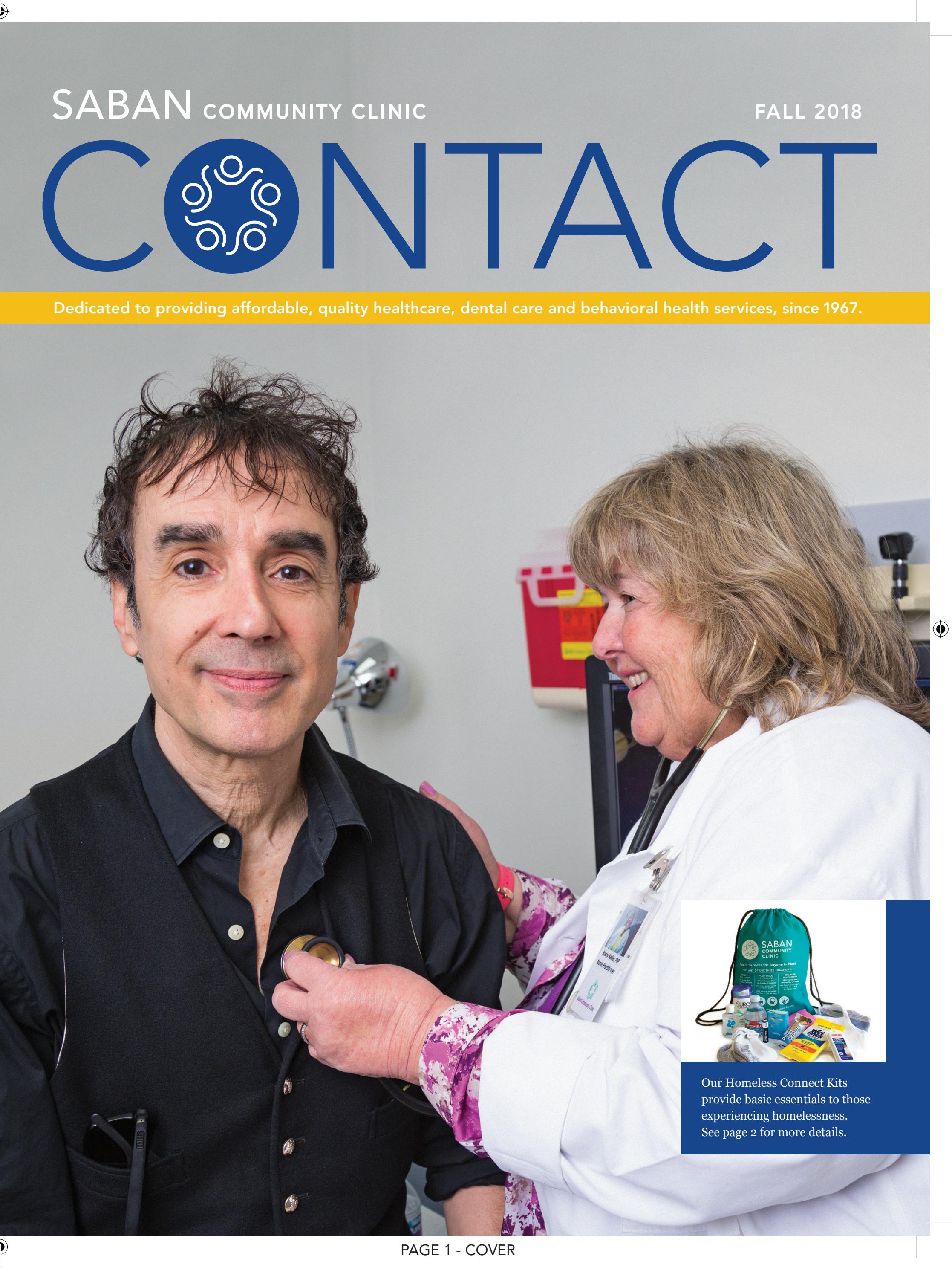 Fall 2018 Contact by Saban Community Clinic - Issuu