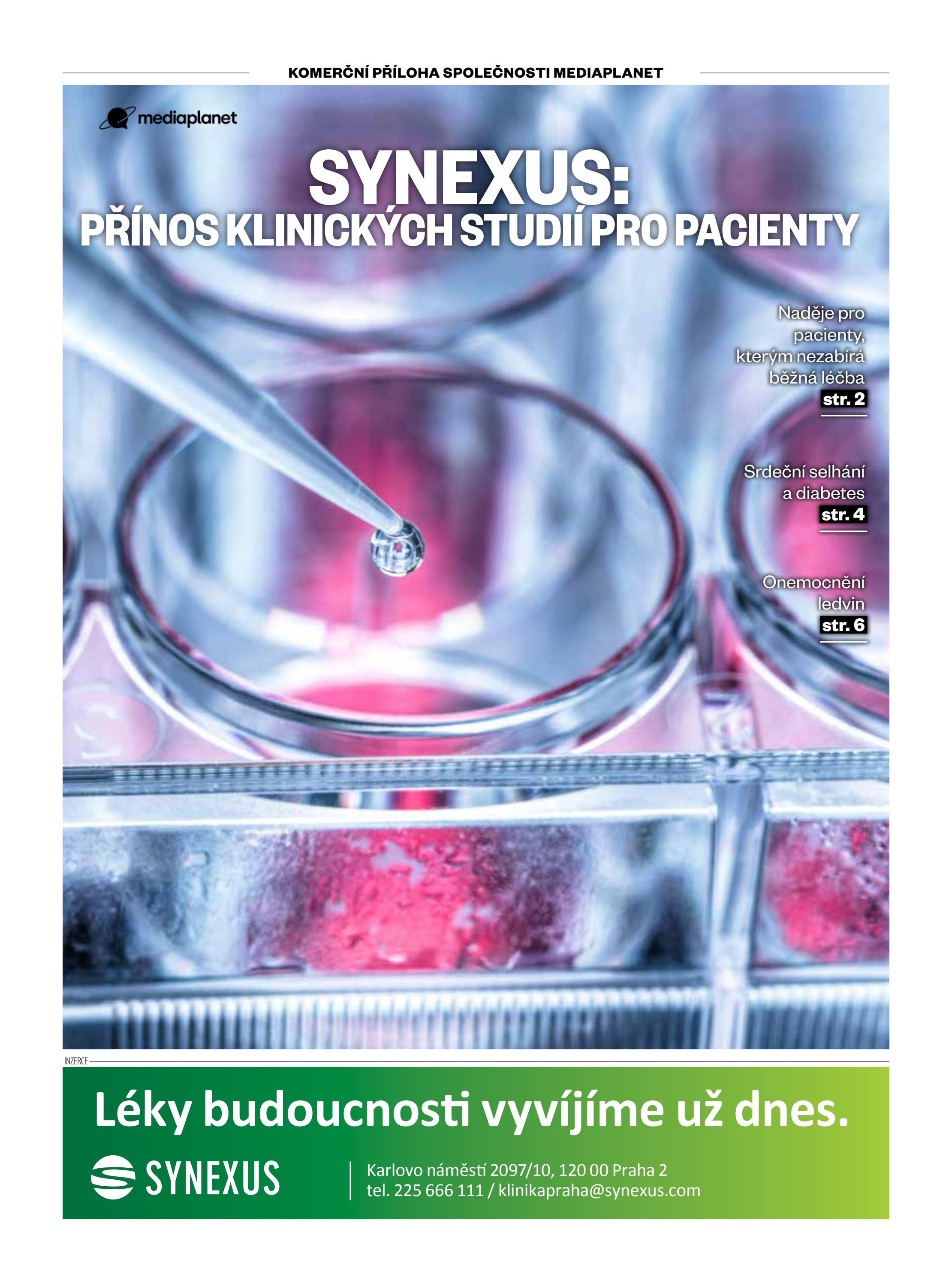 SYNEXUS CZ by Mediaplanet CZ/SK - Issuu