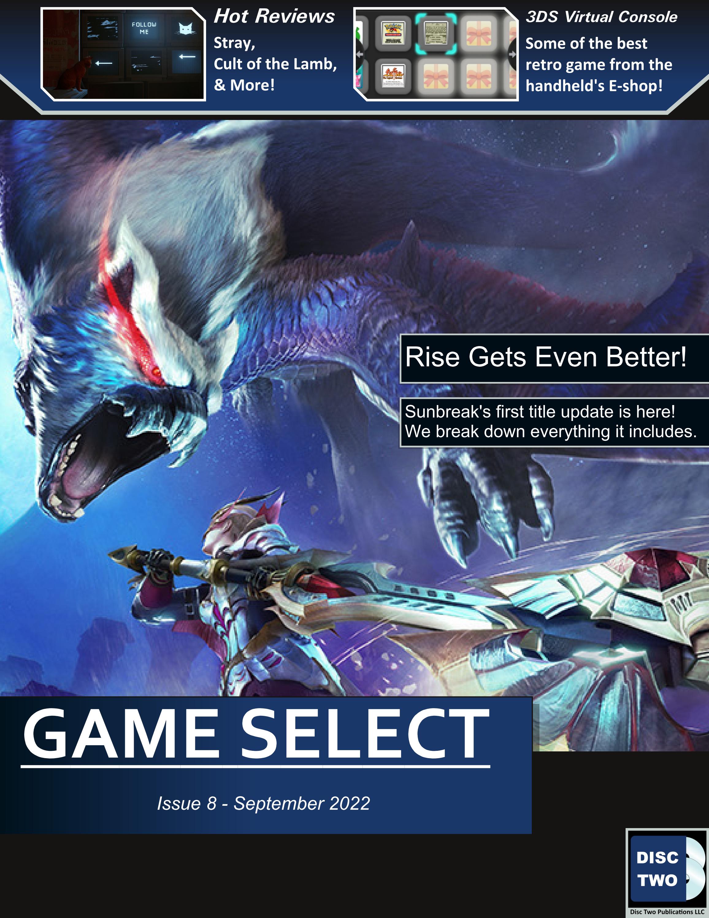 Issue 8 - September 2022 - Game Select Magazine by Disc Two ...
