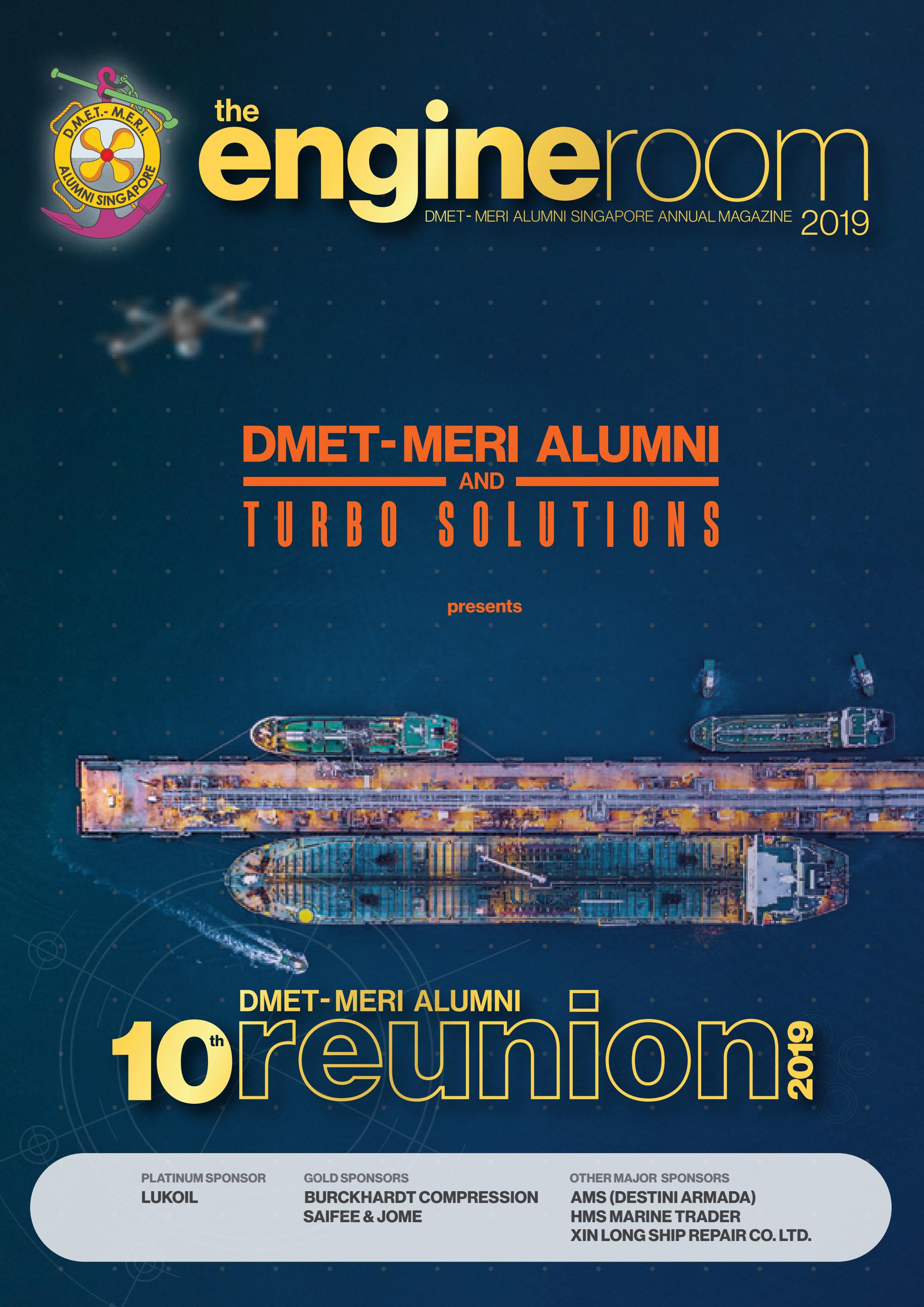 THE ENGINEROOM (2019) by DMET-MERI (Singapore) Alumni - Issuu