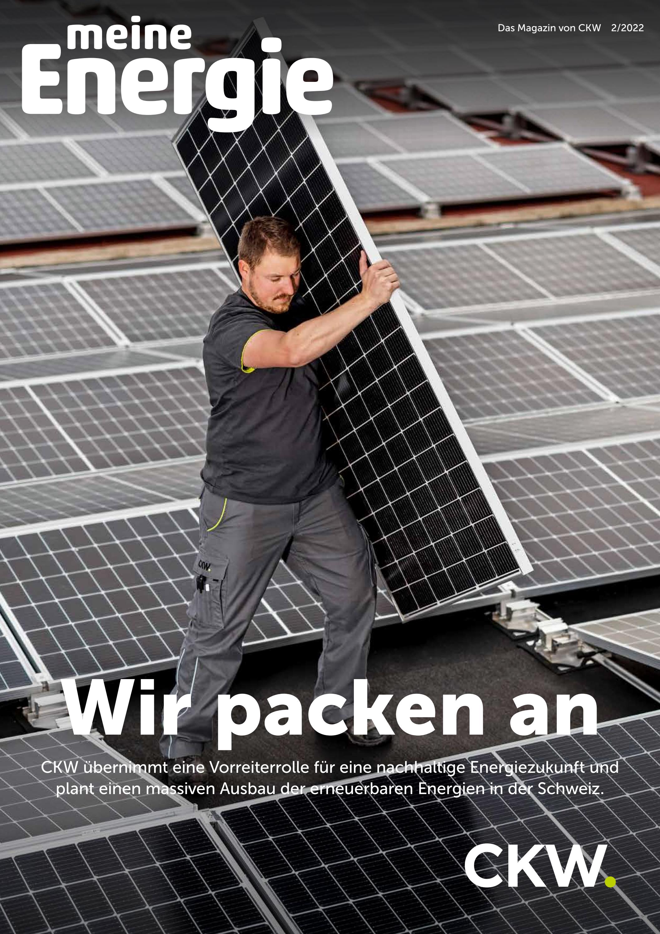 Meine Energie 02/2022 by CKW AG - Issuu