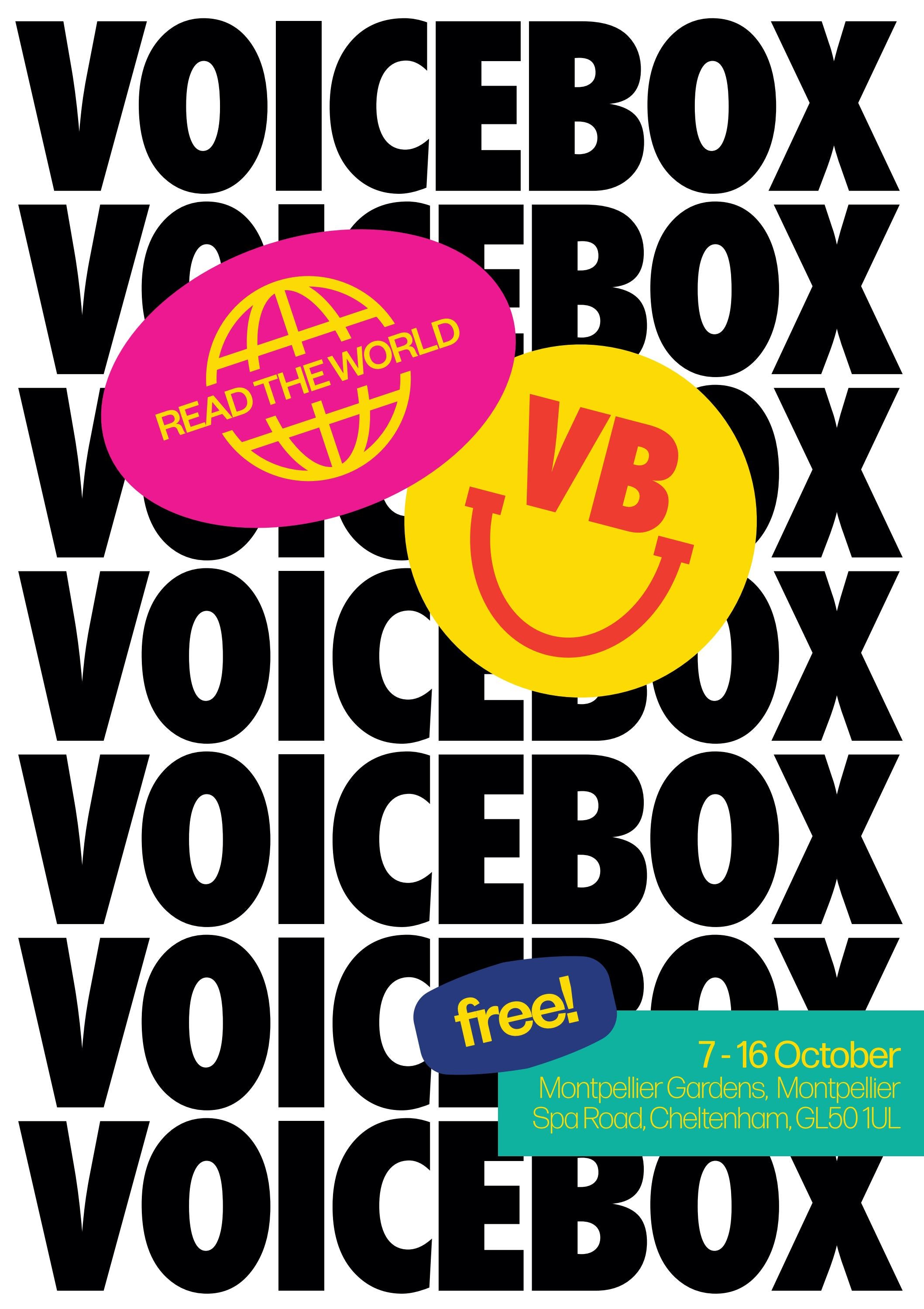 VOICEBOX Zine 2022 by Cheltenham Festivals - Issuu