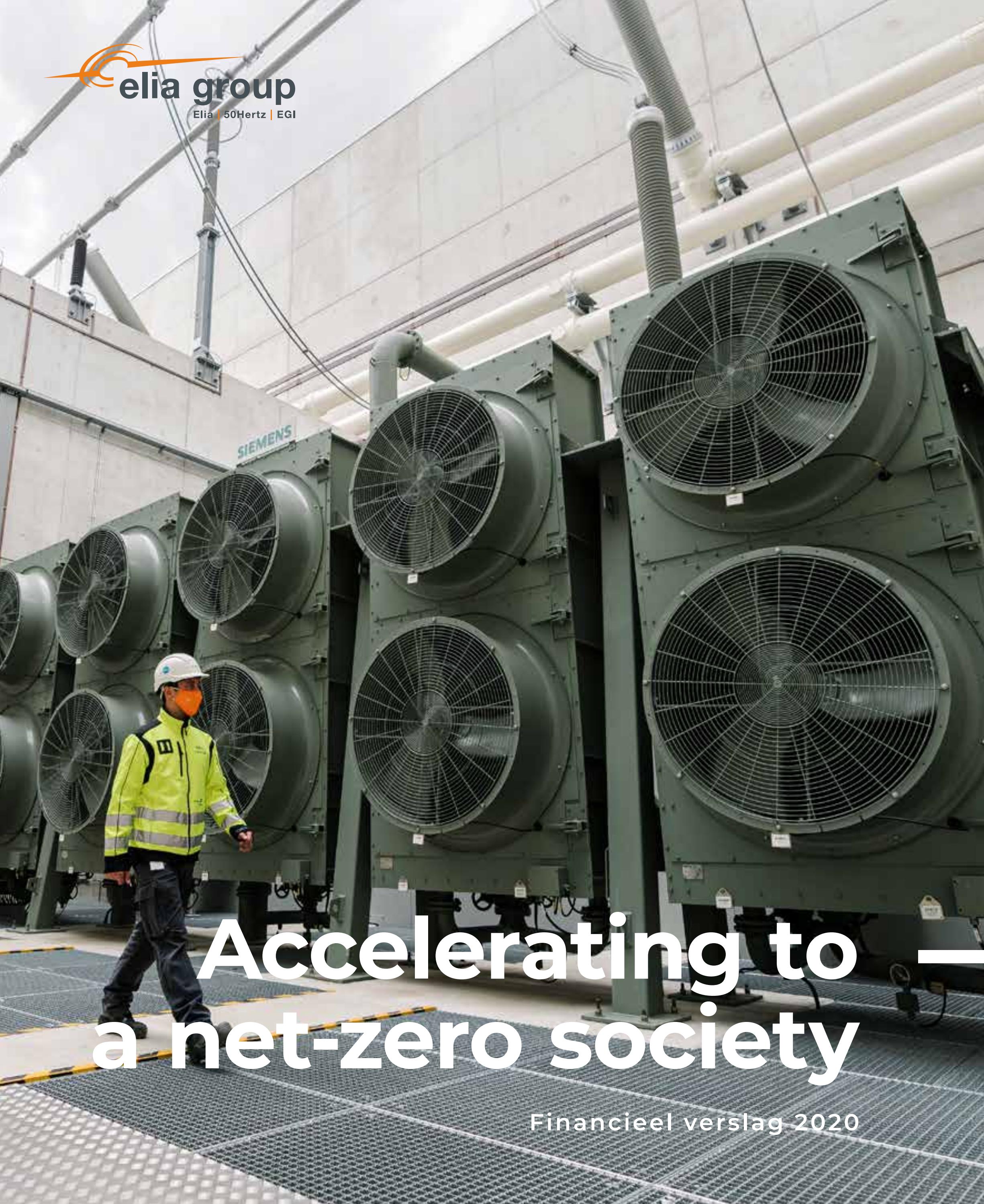 Financieel verslag 2020 by Elia Group - Issuu