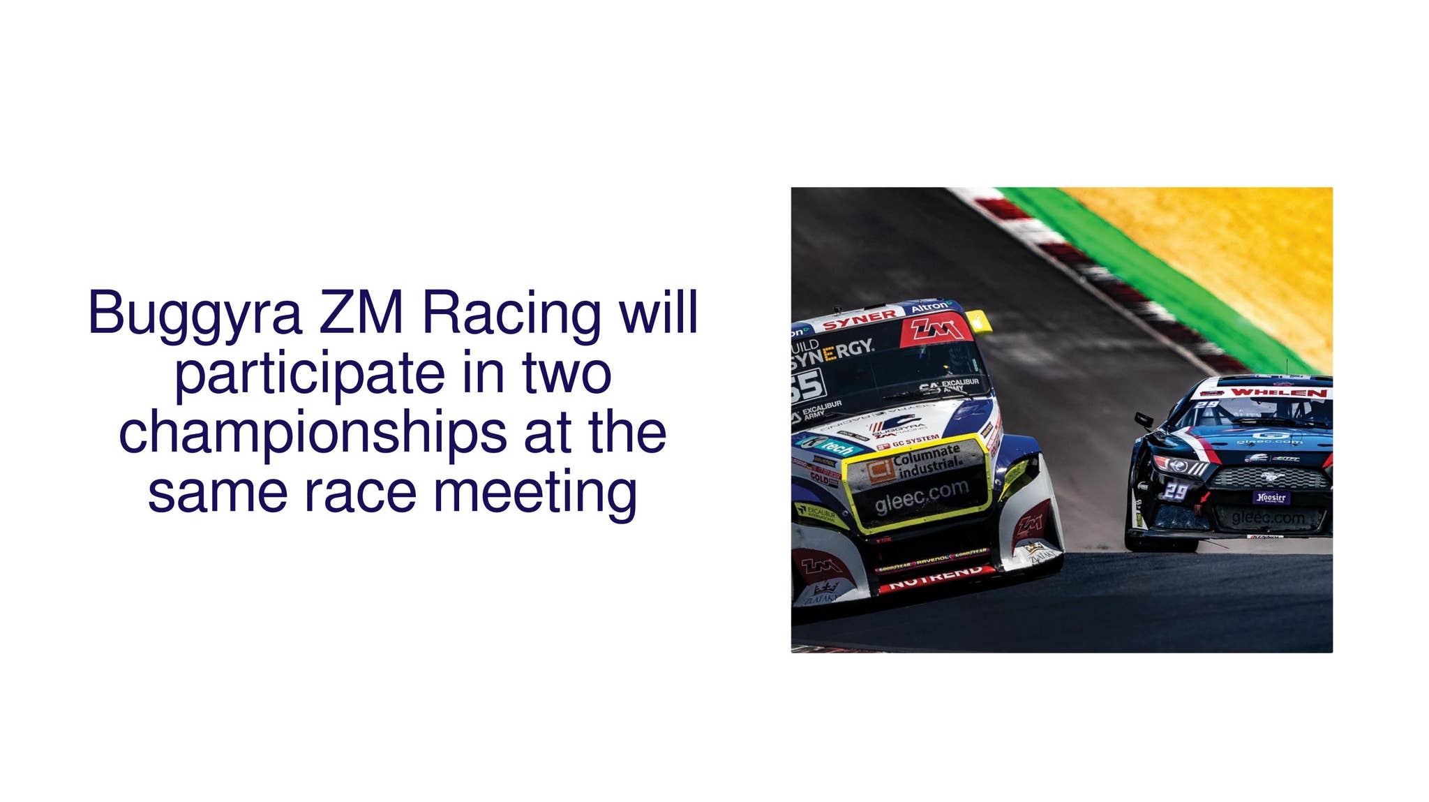 Buggyra ZM Racing will participate in two championships at the same ...