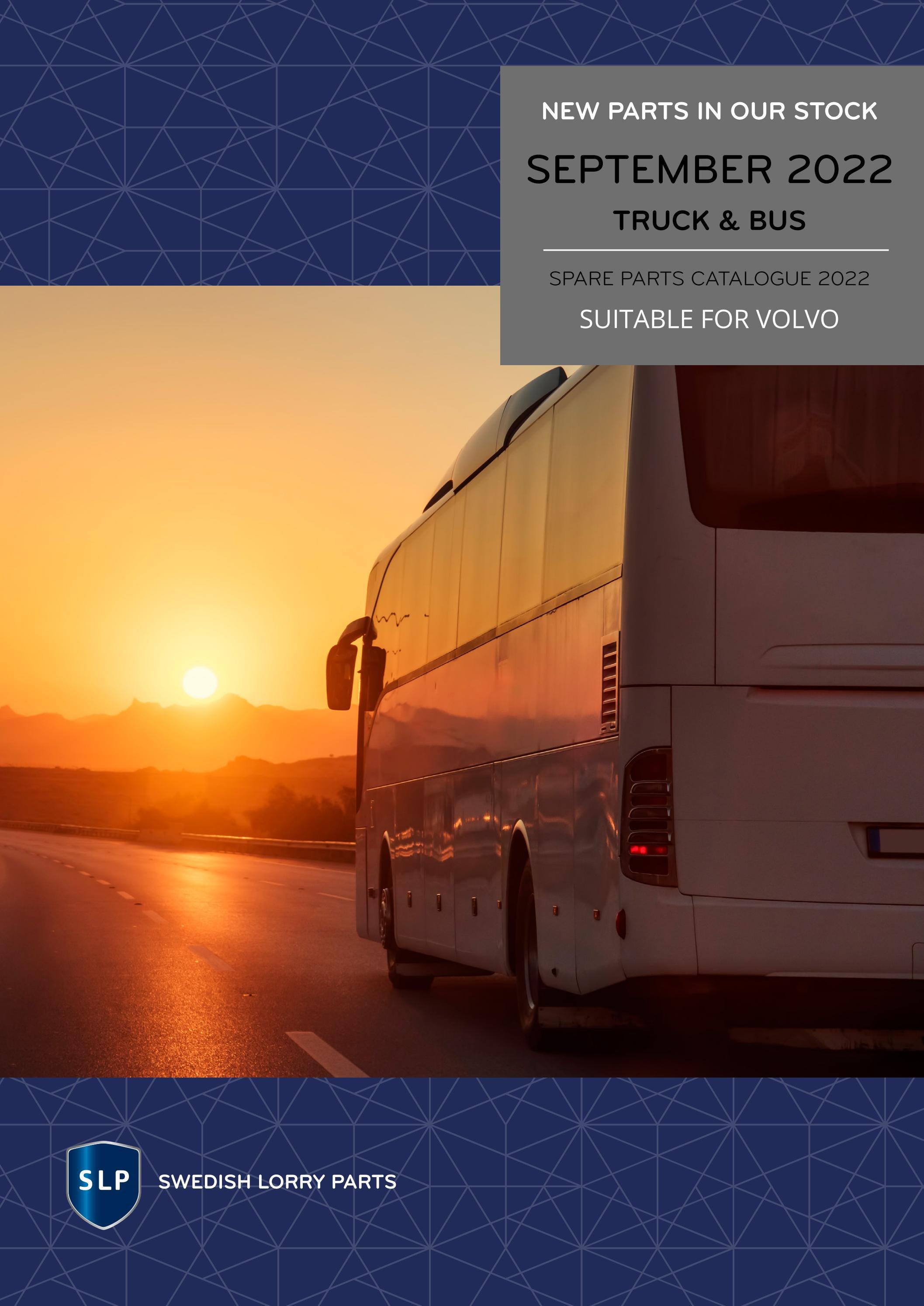 SLP New Parts_ September 2022_TruckAndBus_Volvo by SLP - Swedish Lorry ...