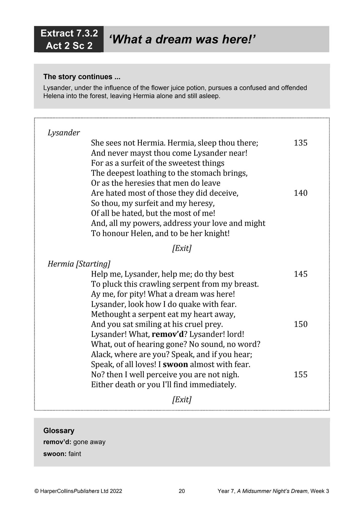 Reimagine KS3 Shakespeare by Collins - Issuu