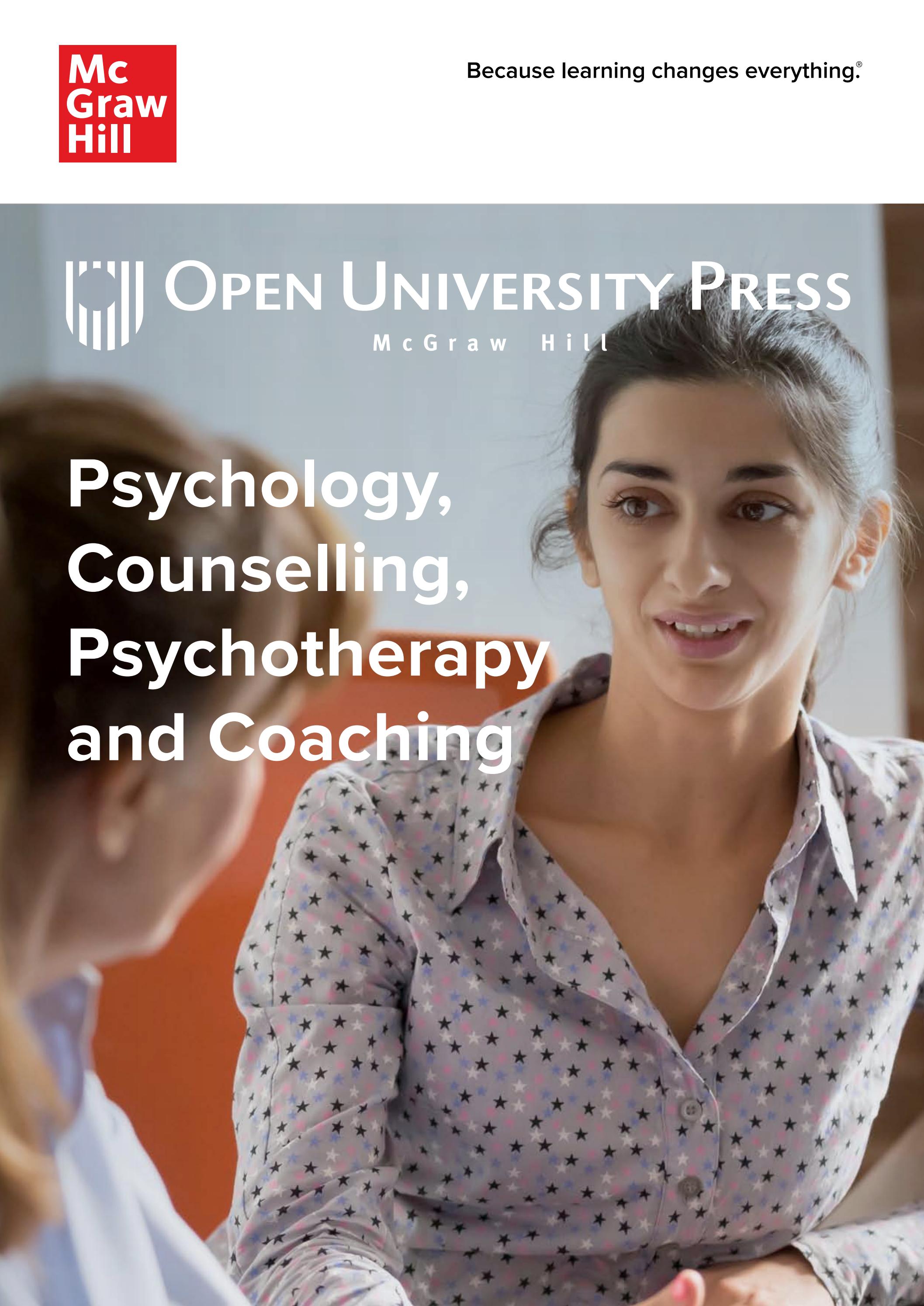 McGraw-Hill Open University Press Psychology, Counselling ...