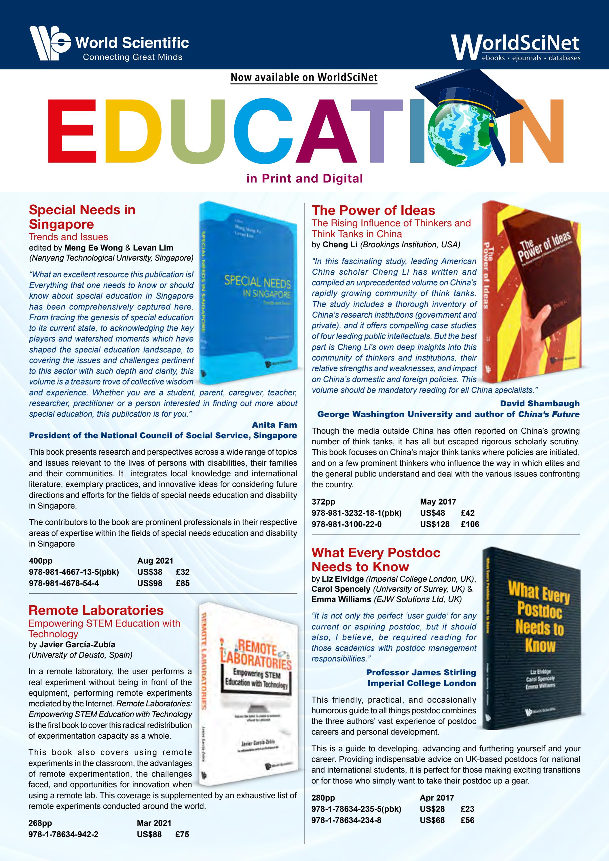 World Scientific Education 2022 by africaconnection - Issuu